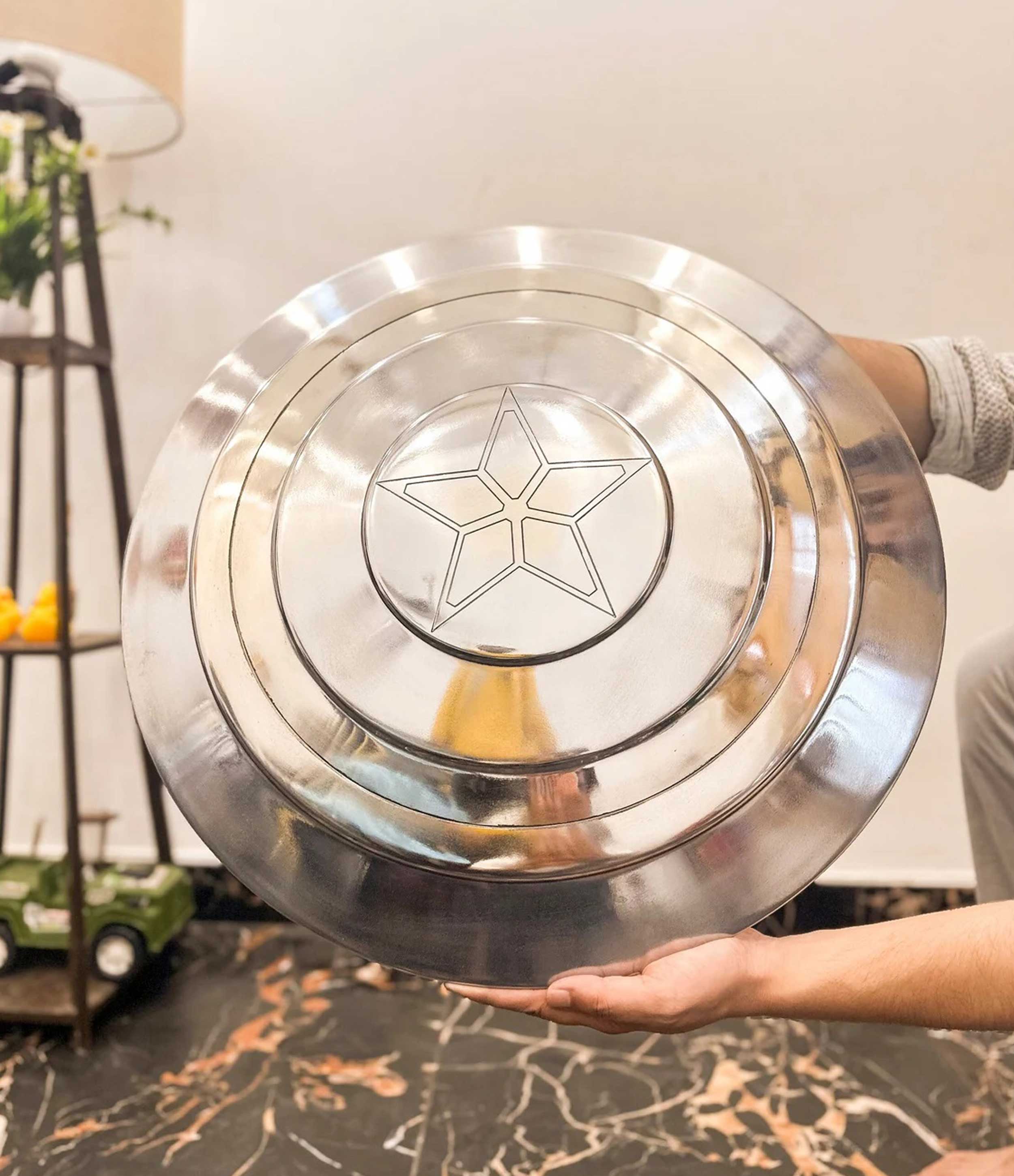 Howard stark shield Clear Polish Captain america shield Firs | Inspire ...