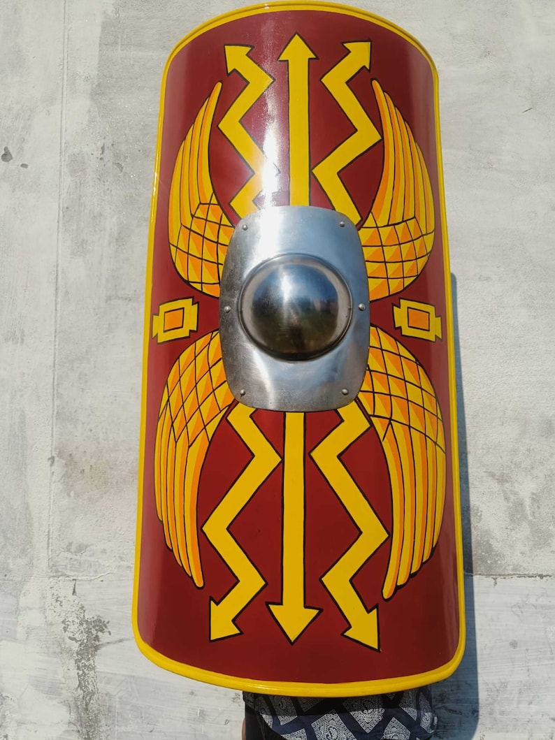 Traditional Functional Medieval Roman Augustan Armor Legion | Inspire ...