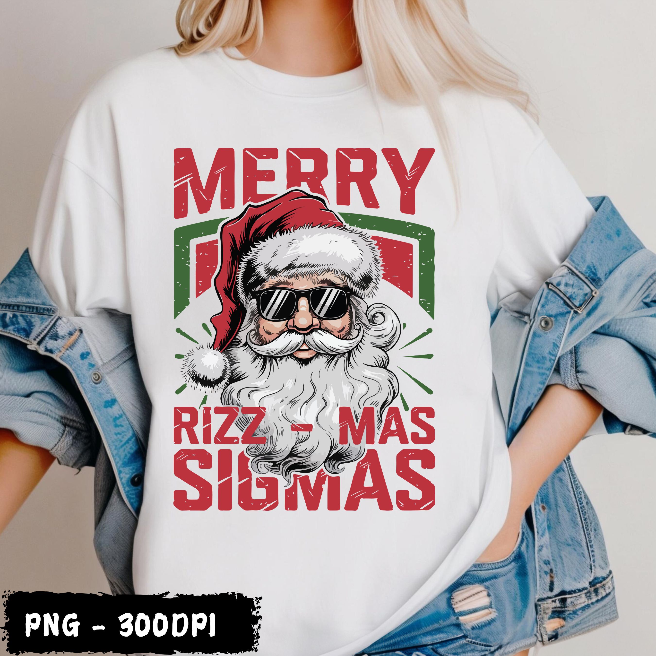 Merry Rizz Mas Design The Funny Gen Alpha X-Mas Trend | Inspire Uplift