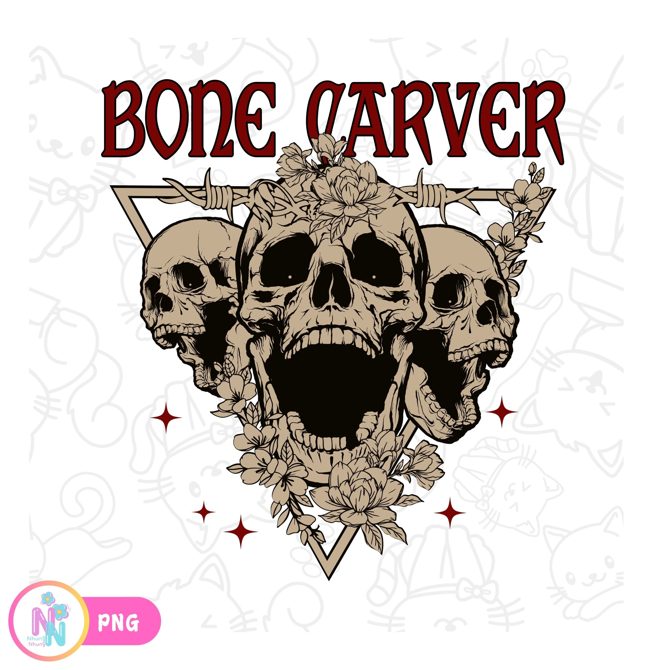 The Bone Carver PNG, ACOTAR Svg, throne of glass Svg | Inspire Uplift