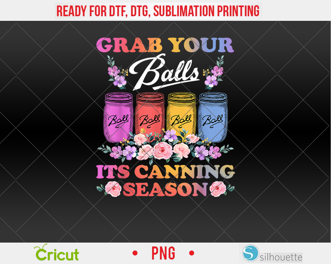 Grab Your Balls Svg | Inspire Uplift