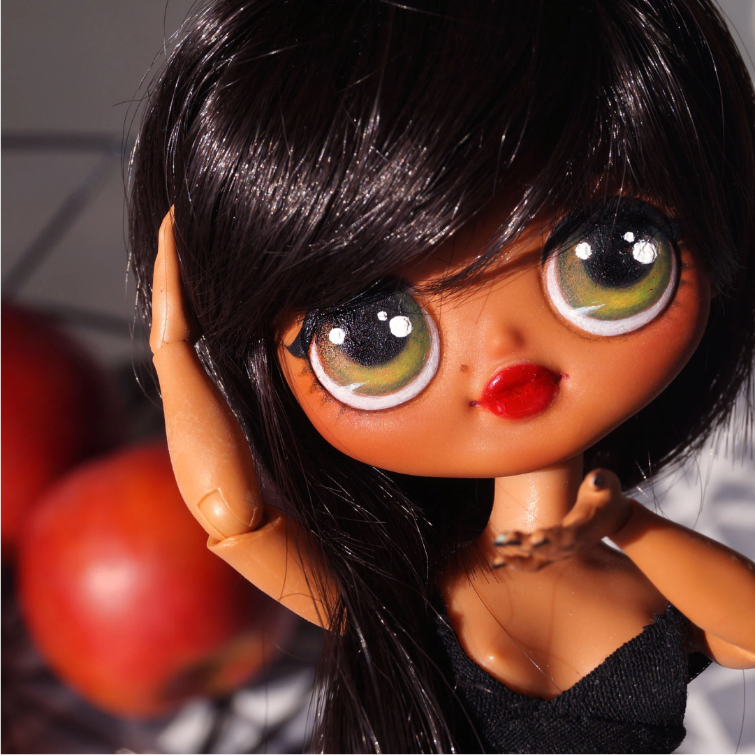Lol OMG O.M.G. Diva OOAK art custom repaint collectible uniq | Inspire ...