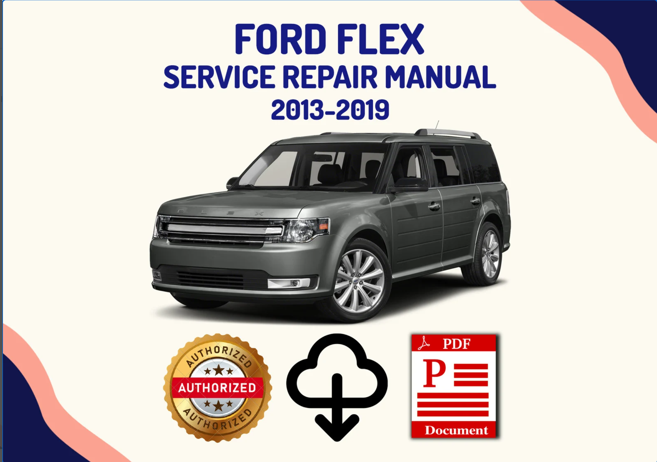 Ford Flex 2013-2019 Repair Manual | Inspire Uplift