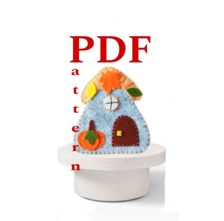 House Sewing Pattern | Inspire Uplift