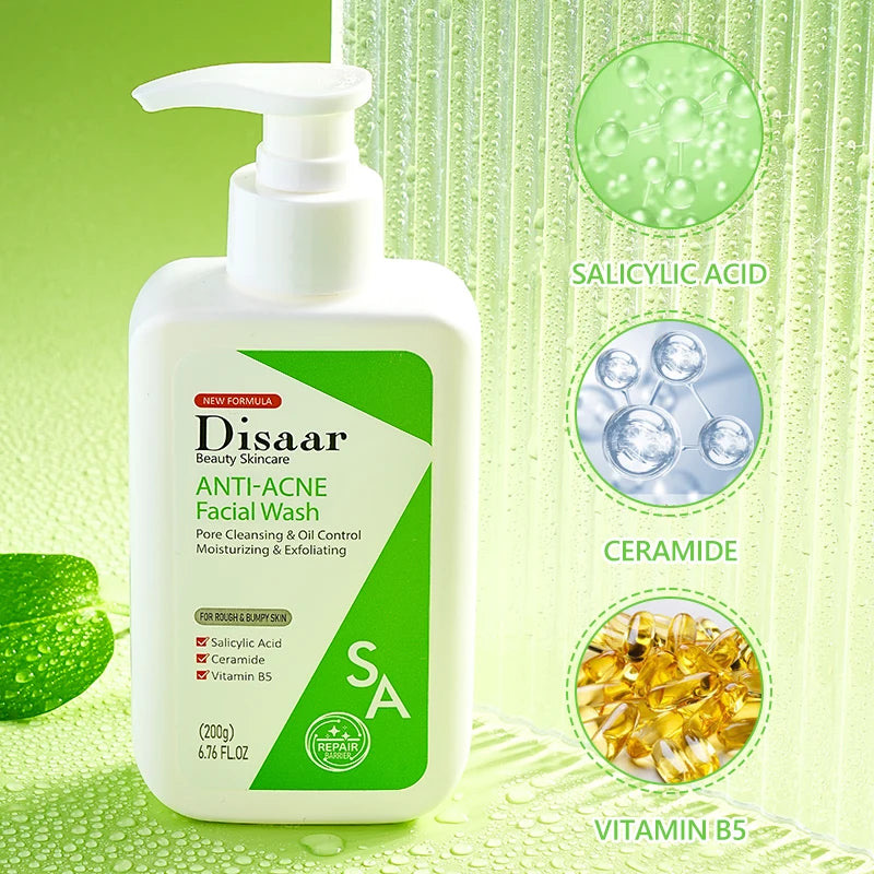 Disaar Salicylic Acid Facial Wash | Inspire Uplift