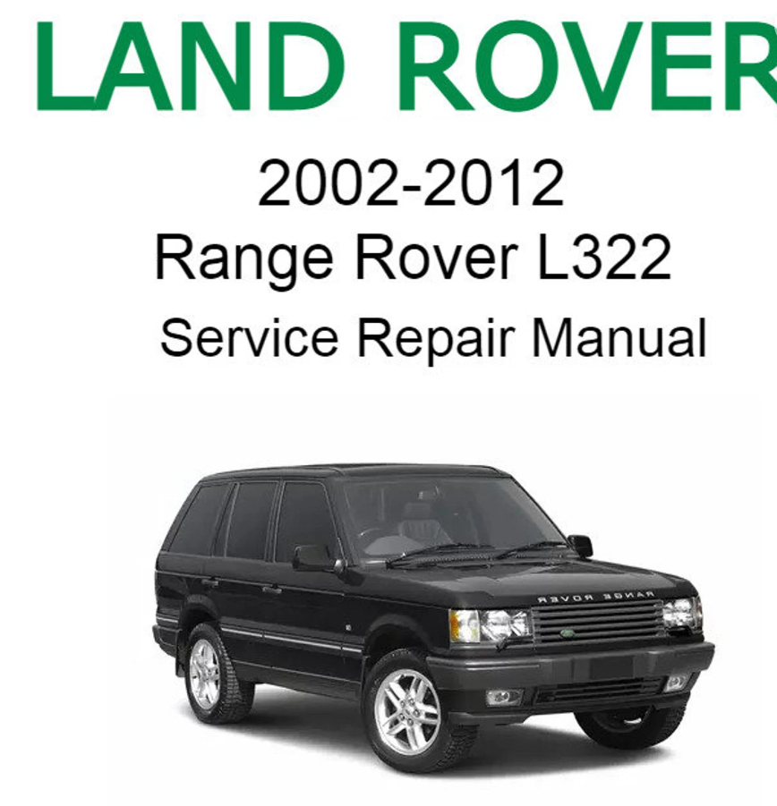 Land Rover Range Rover L322 2002-2012 Service Repair Manual | Inspire Uplift