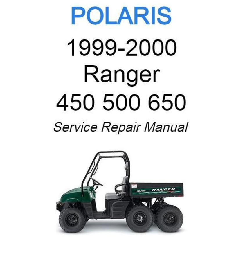 Polaris Ranger 425 500 650 1999-2000 Service Repair Manual - | Inspire ...