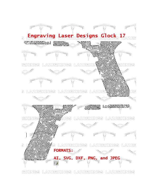 Glock 17 Grip Design | Inspire Uplift