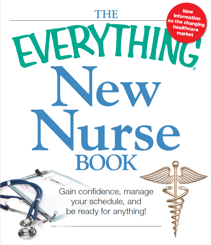 The Everything New Nurse Book | Inspire Uplift