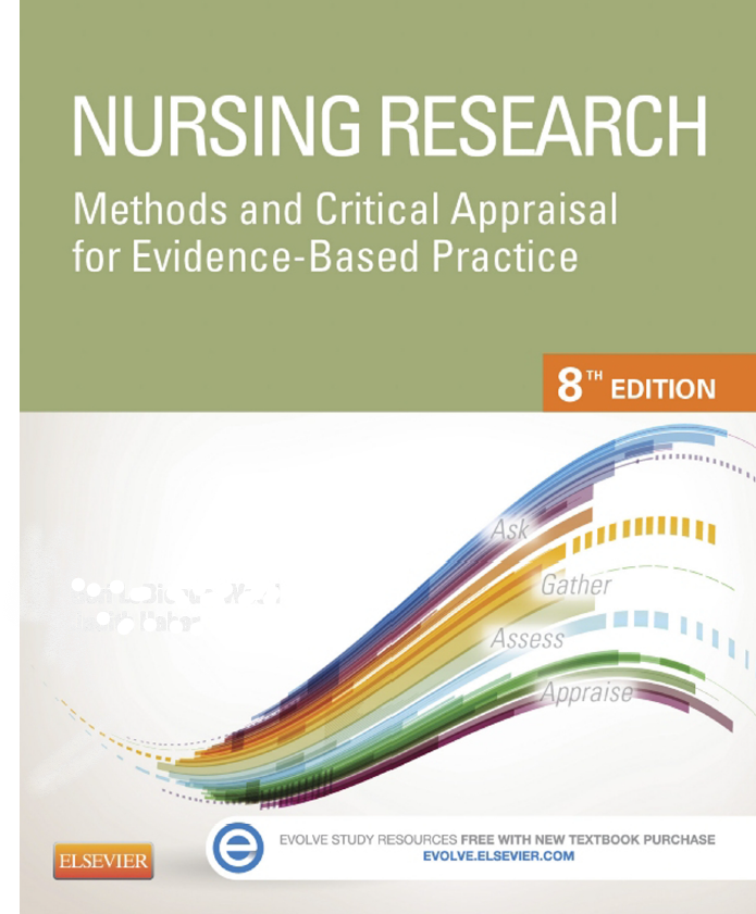 Nursing Research ; Methods and Critical Appraisal for Eviden | Inspire ...