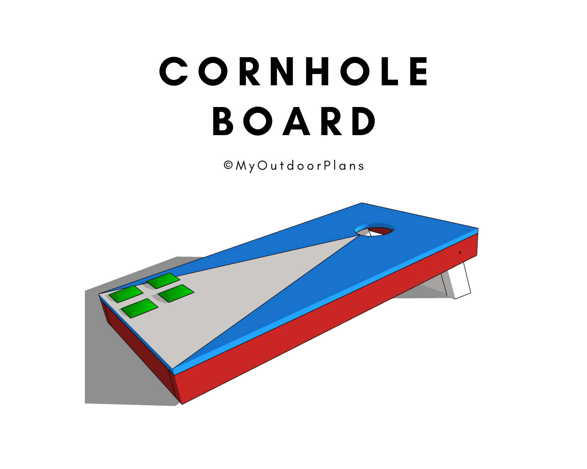cornhole board svg - Inspire Uplift