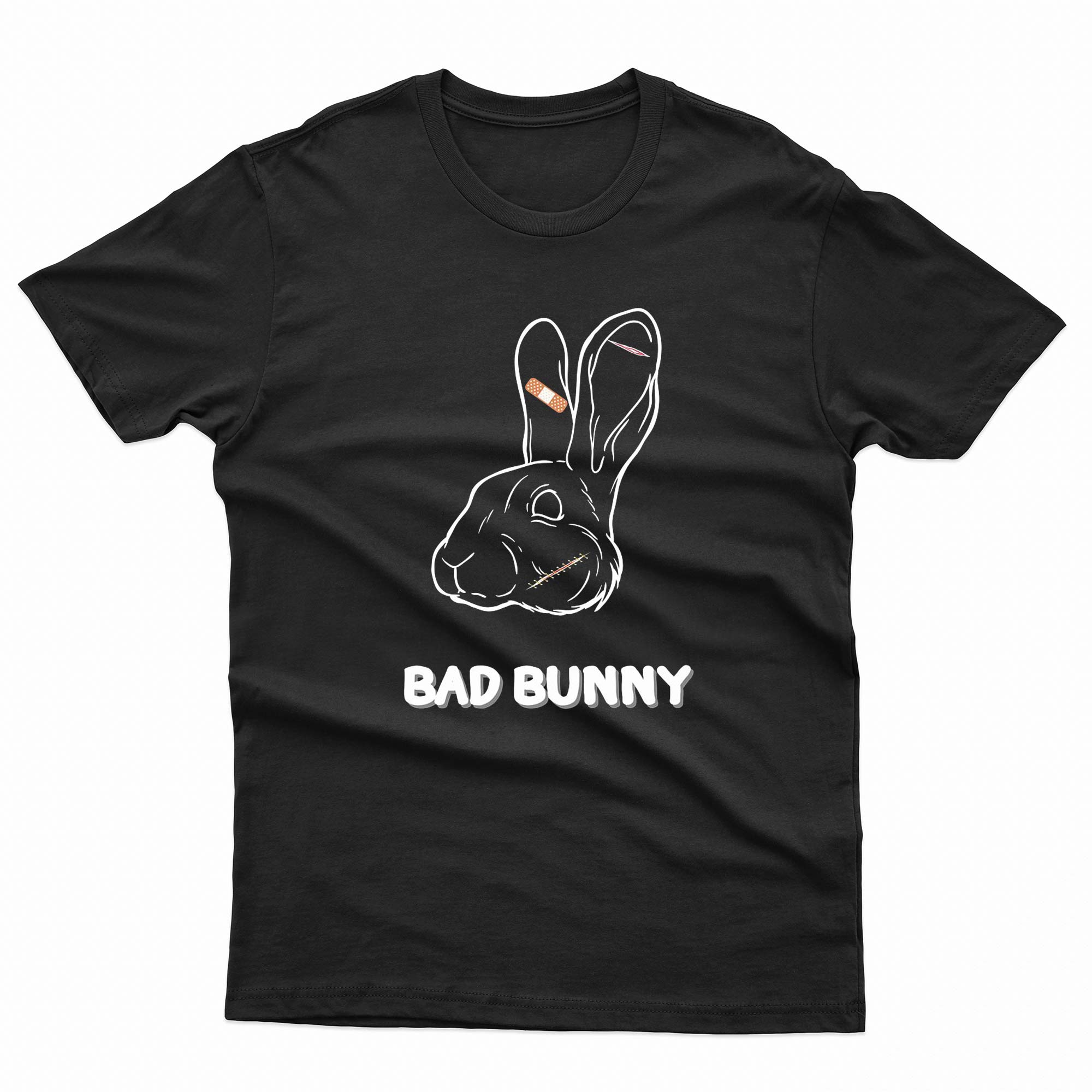 Bad Bunny Rabbit Head T-Shirt | Inspire Uplift