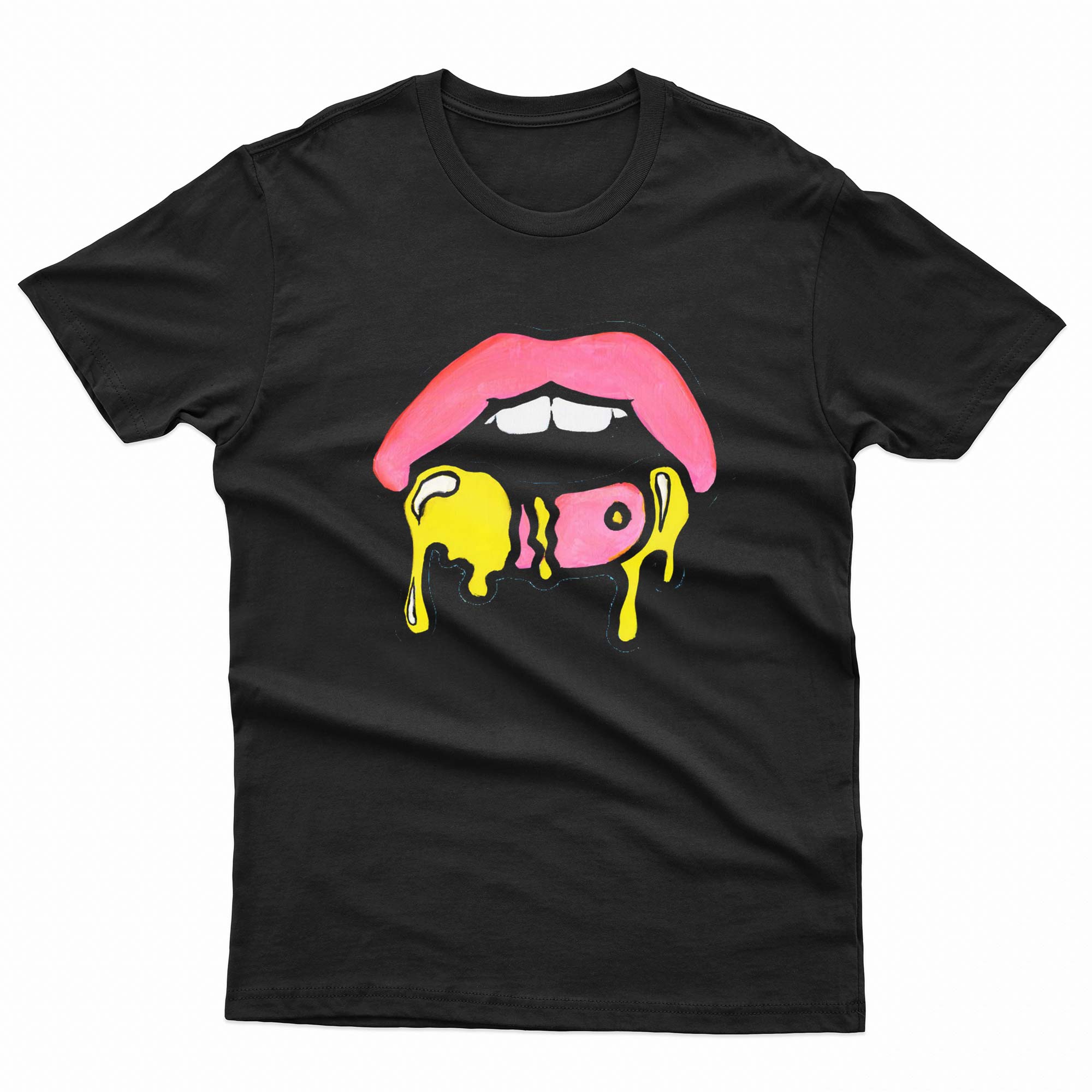 Benson Boone Sugar Sweet Lips Illustration T-Shirt | Inspire Uplift