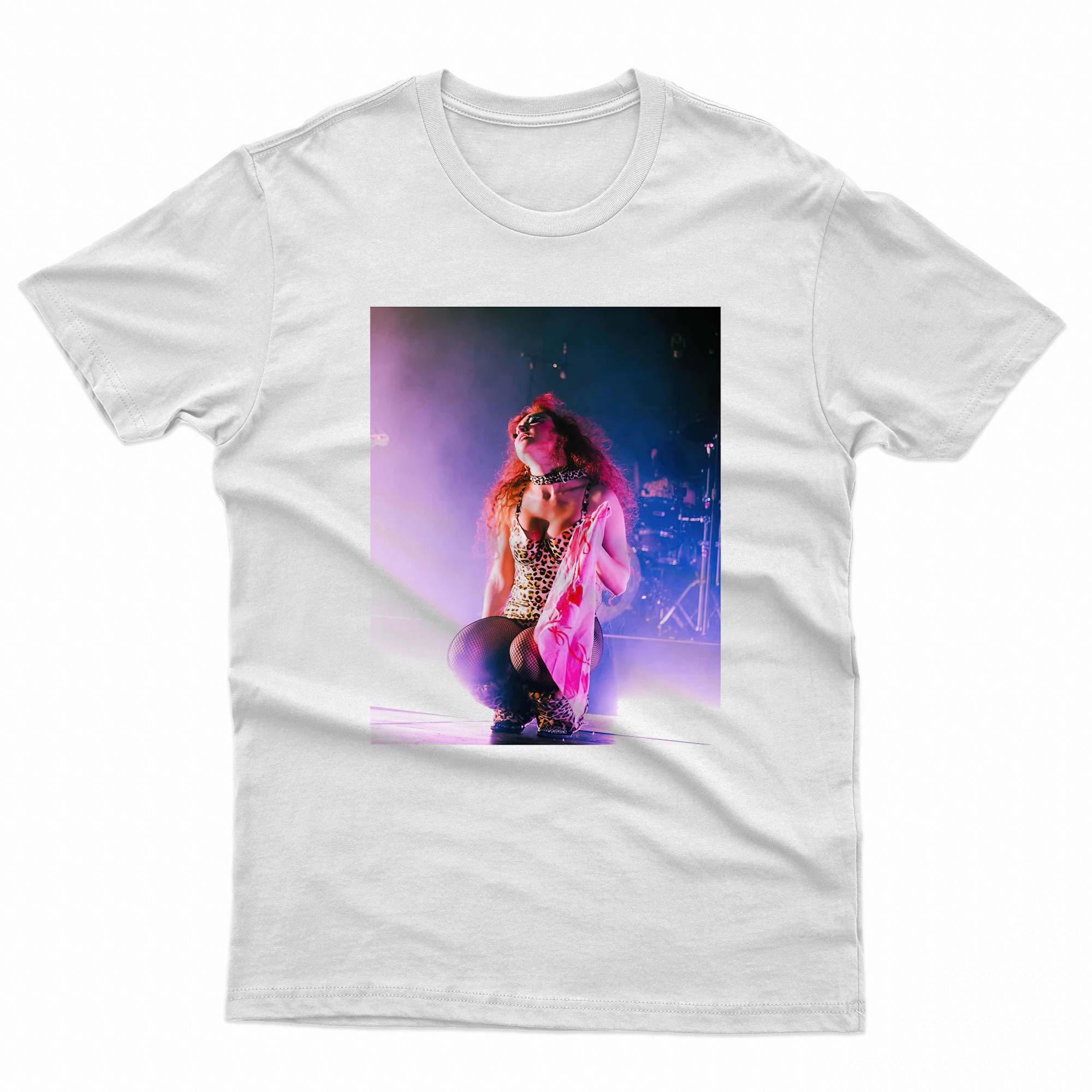 Road Trip Chappell Roan Stage Photo T-Shirt | Inspire Uplift