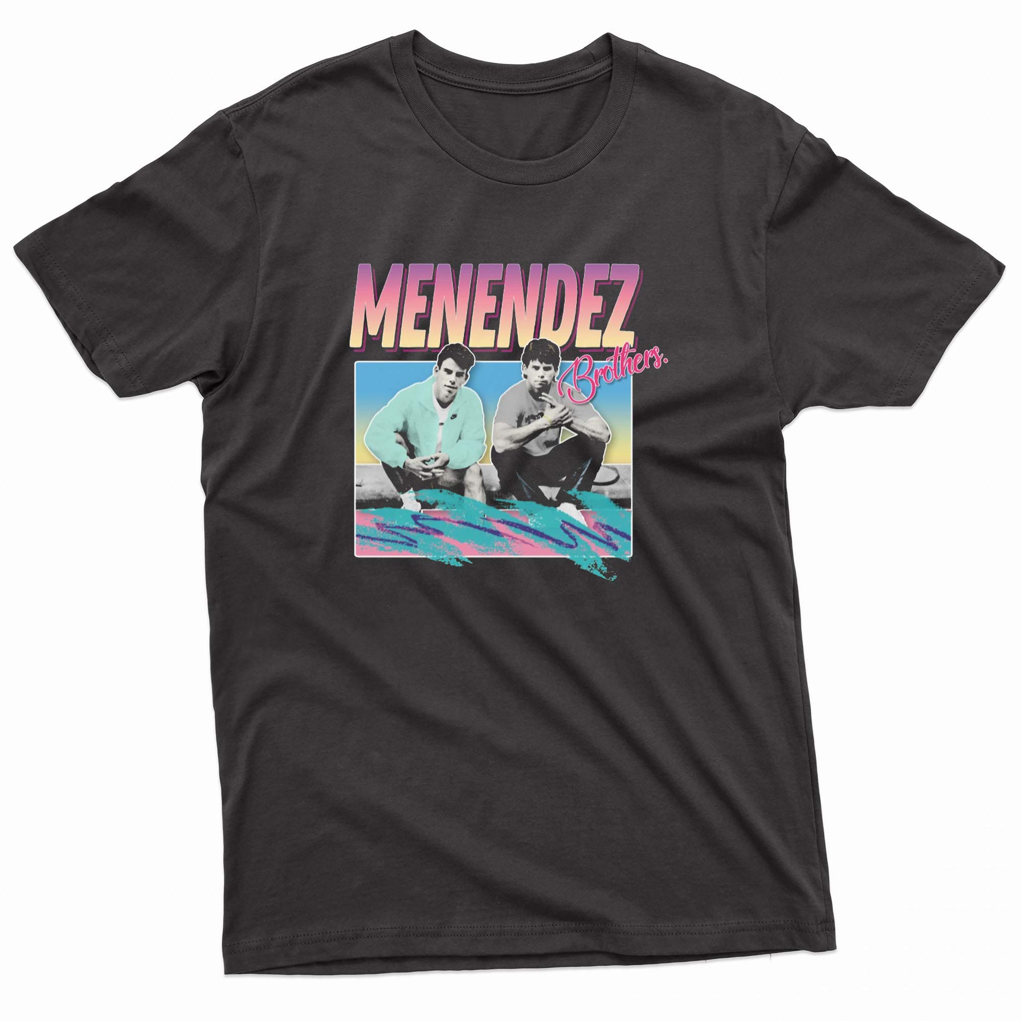 Menendez Brothers T True Crime Aesthetic T-Shirt | Inspire Uplift