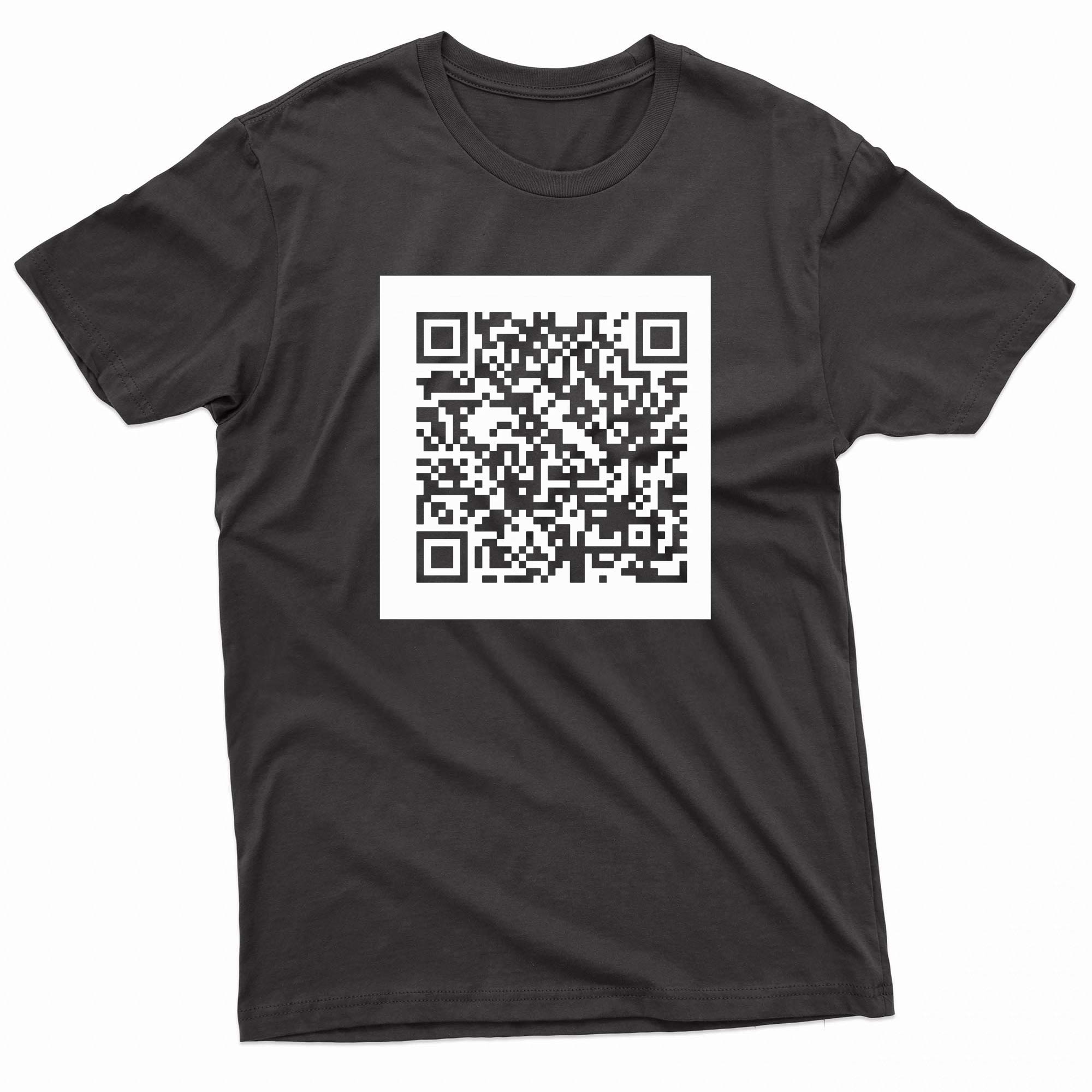 Qr Code Shirts: Custom & Funny Designs | Inspire Uplift