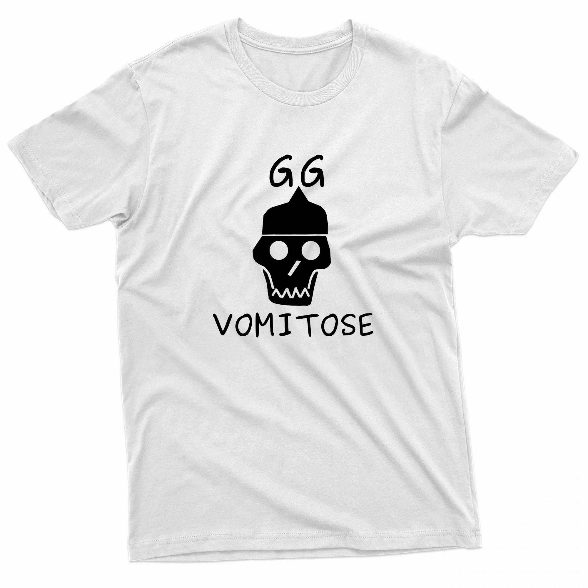 Gg Allin Threw Up Vomitose T-Shirt | Inspire Uplift
