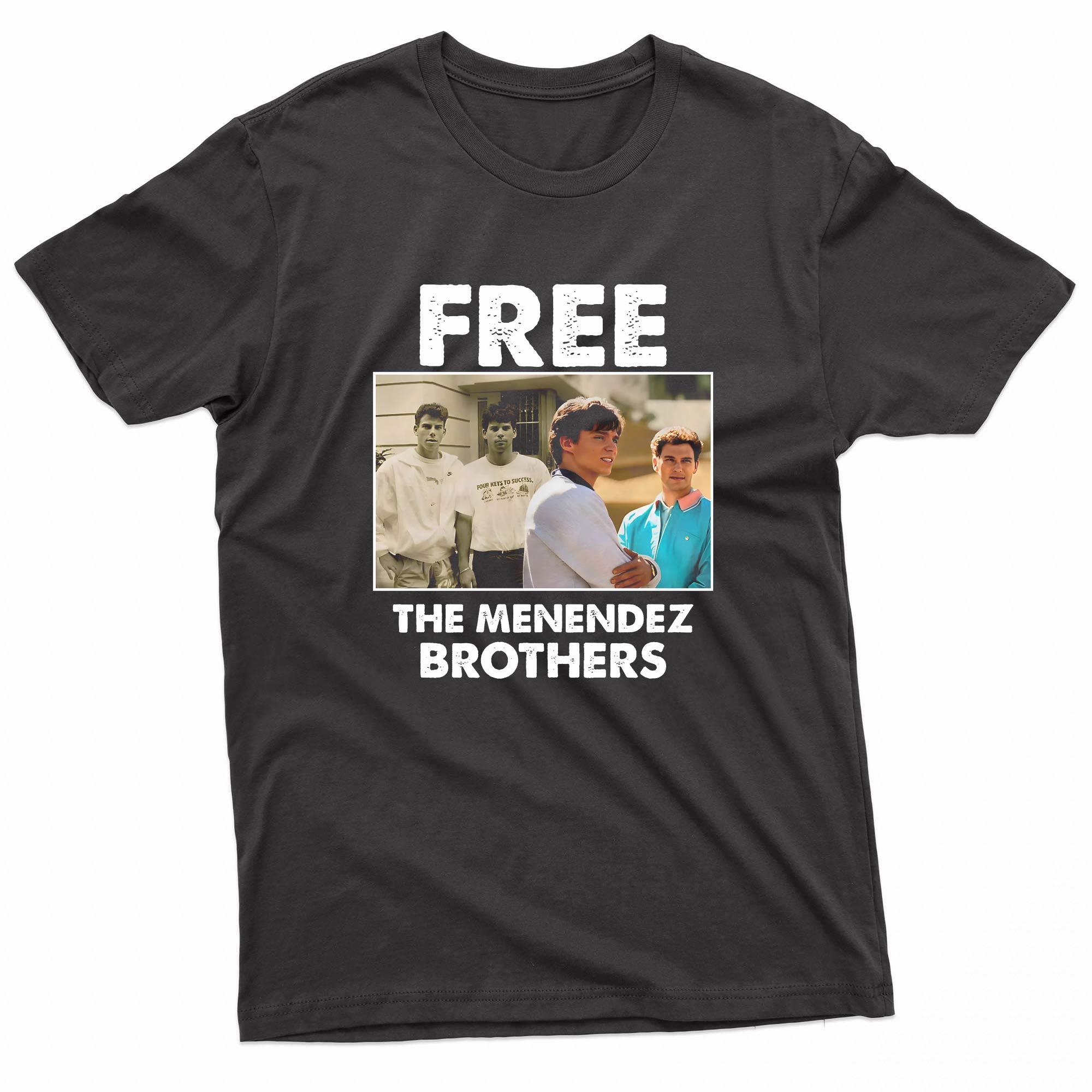 Nicholas Chavez Free The Menendez Brothers T-Shirt | Inspire Uplift
