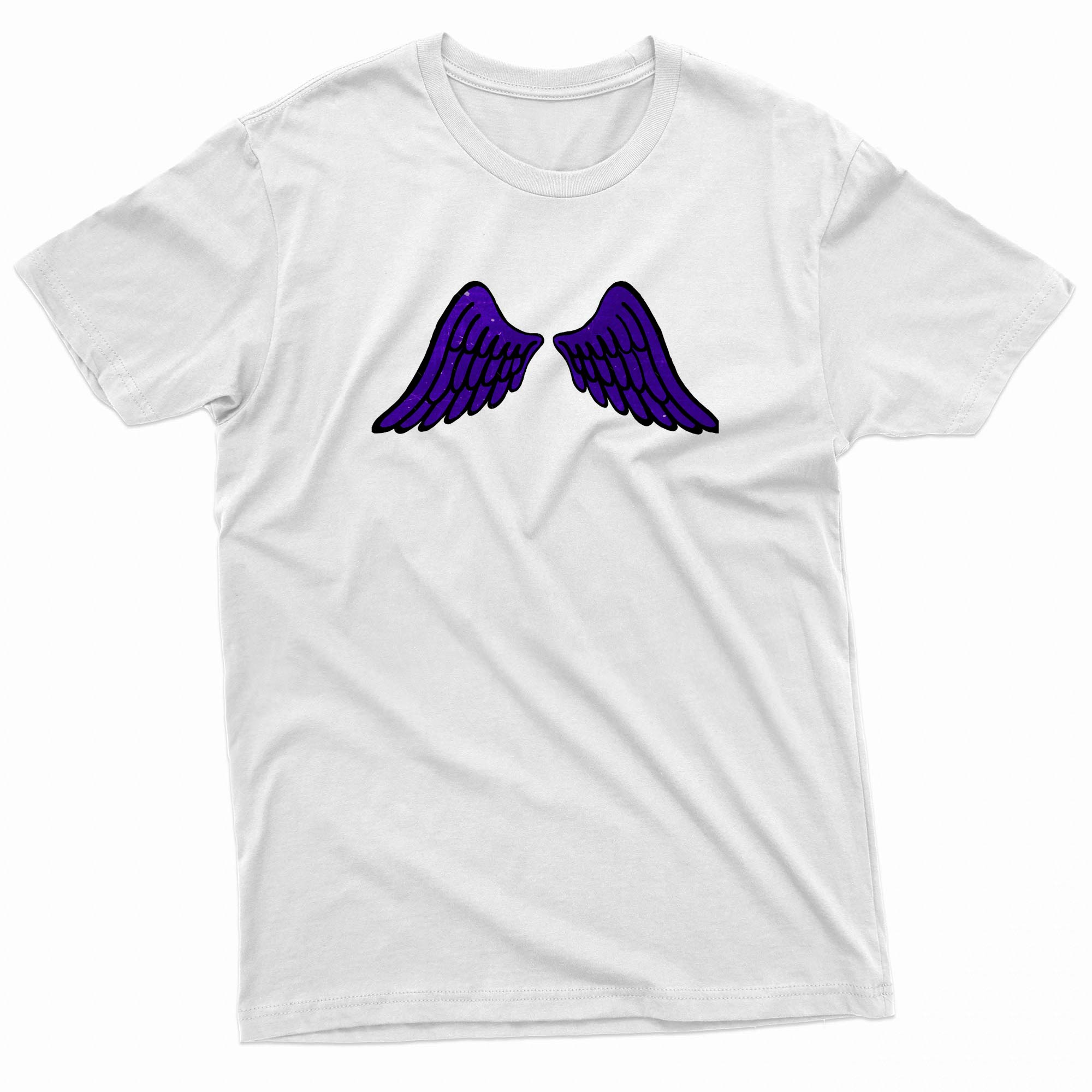 Judgement Day Purple Angel Wings Rhea Ripley T-Shirt | Inspire Uplift