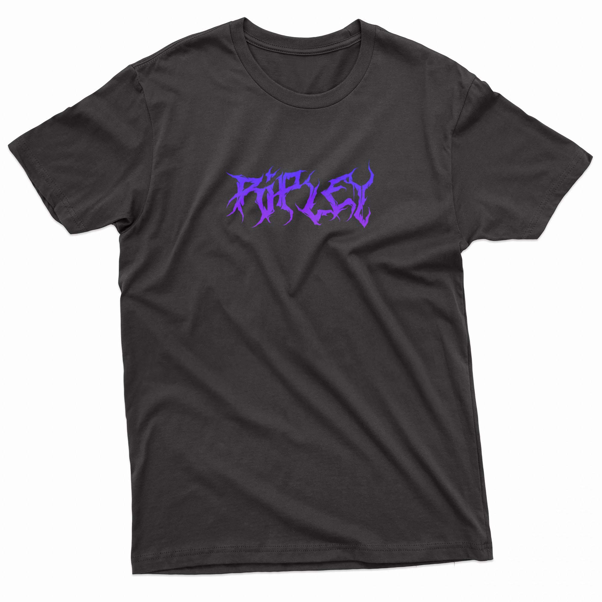 Rhea Ripley Purple Death Metal T-Shirt | Inspire Uplift