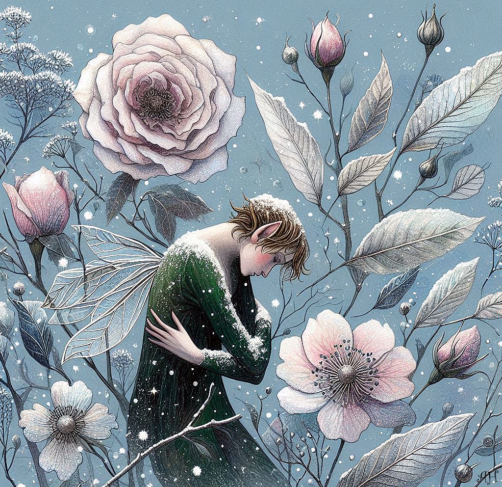 Aurora Hobby Diamond Painting Kit Winter Elf- Diamond Mosaic | Inspire ...