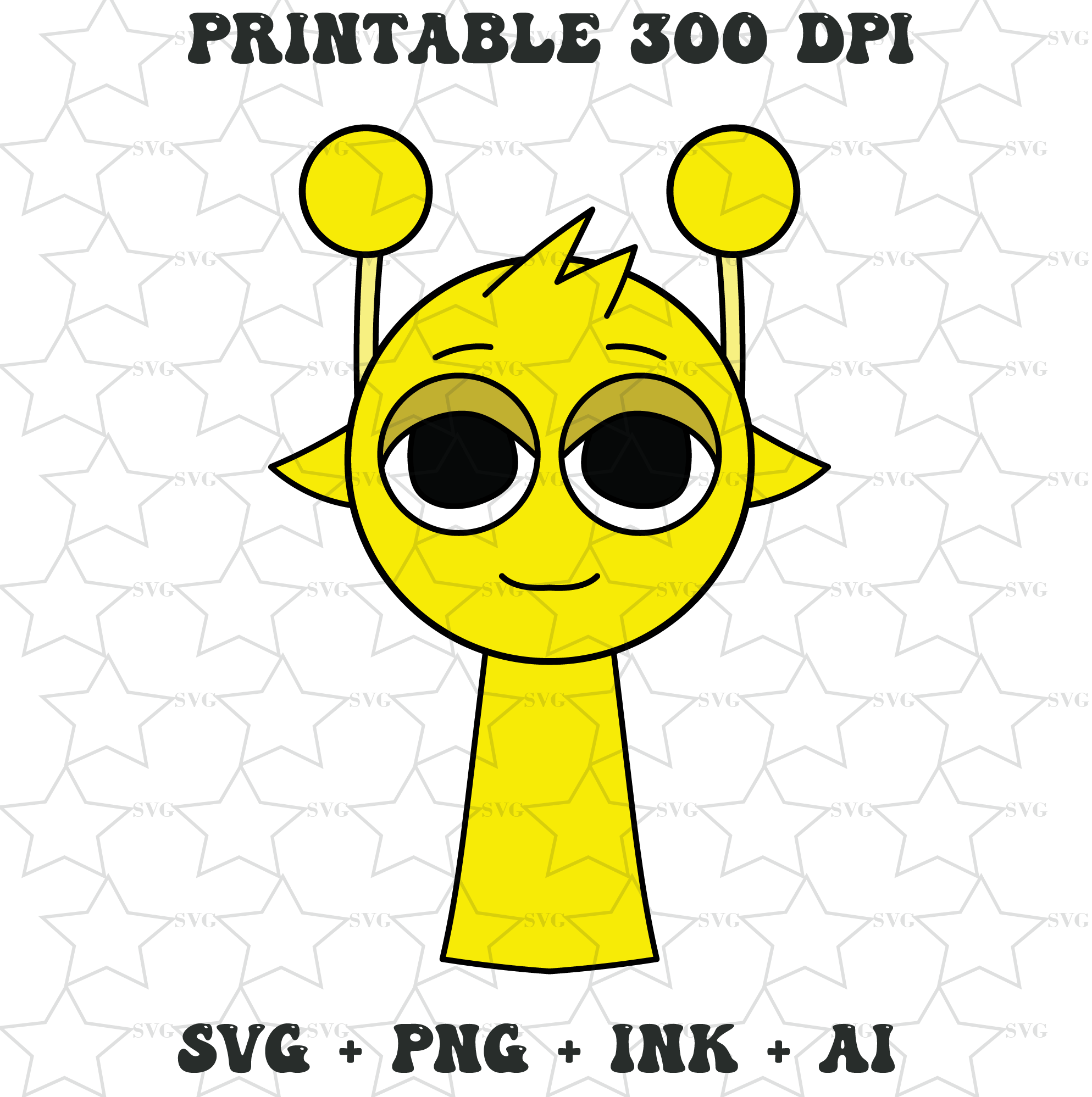 Vector project Sprunki Increedibox Simon Easy to Edit with S | Inspire ...