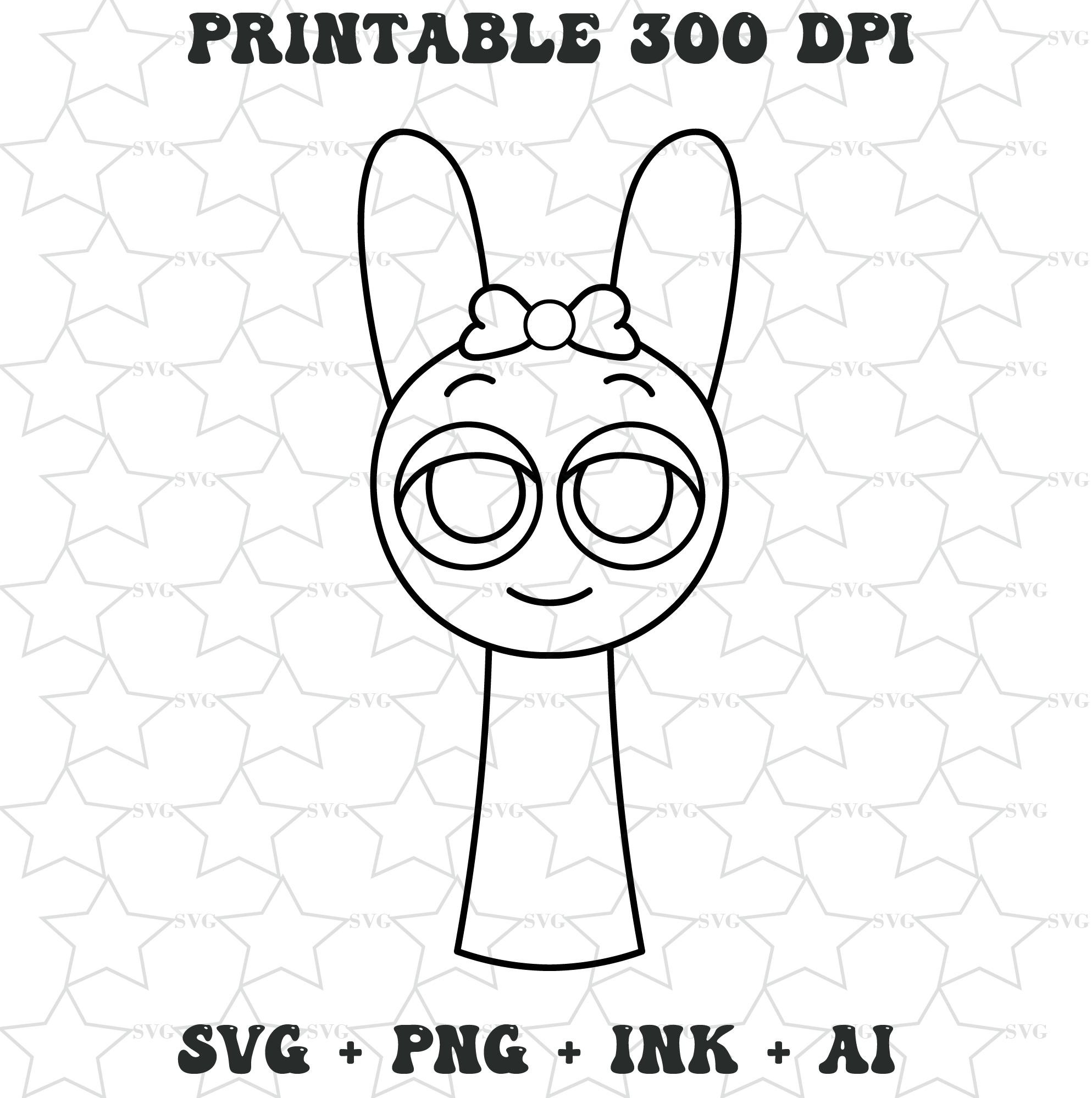 Vector project Sprunki Increedibox Pinki Easy to Edit with S | Inspire ...