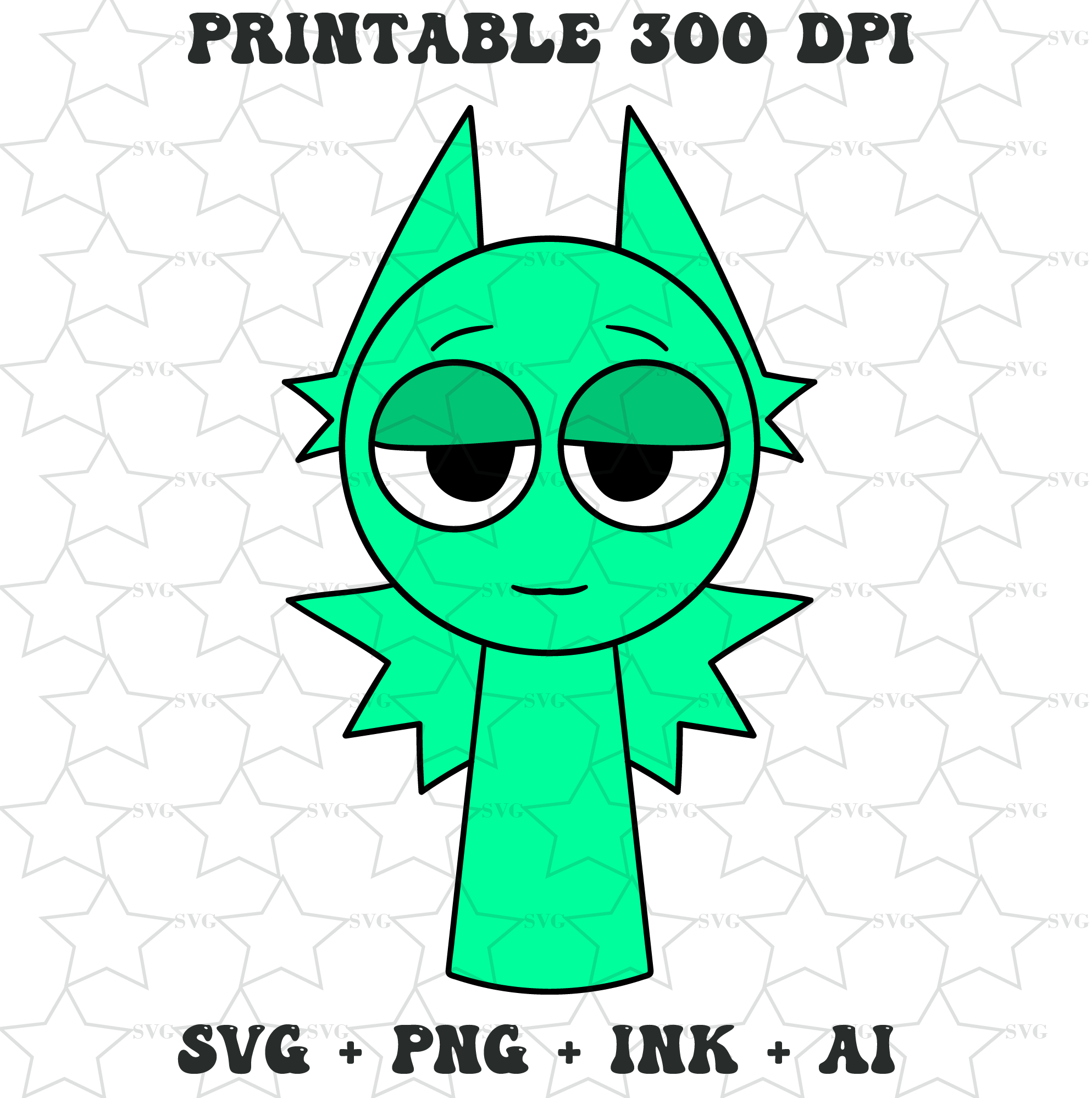 Vector project Sprunki Bri Increedibox Png, Sprunki KickinCh | Inspire ...