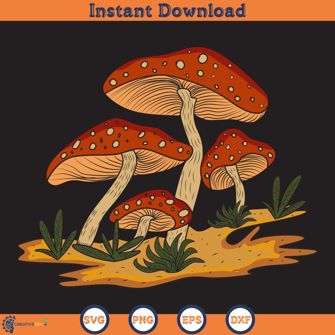 Enchanted Fungi Nature Inspired Shirt | Inspire Uplift