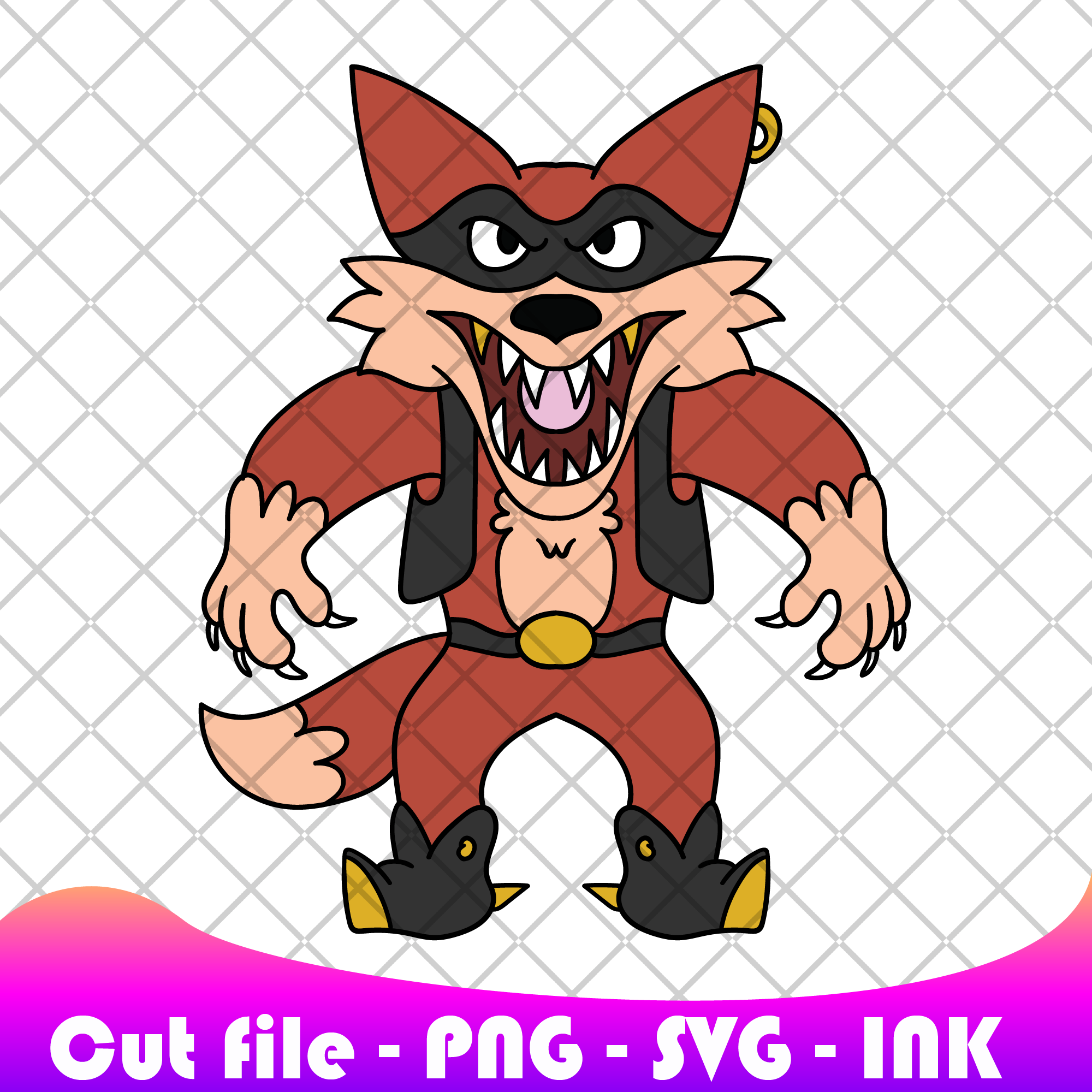 Jaxon Jackyl in Clucky's Logic Png, Clucky SVG, Clucky Color | Inspire ...