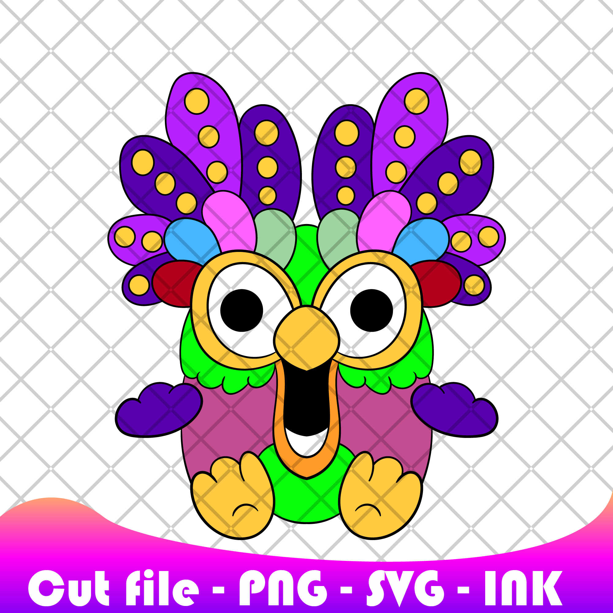 Chattermax bluey . SVG, PNG, Ink, coloring pages Printable, | Inspire ...