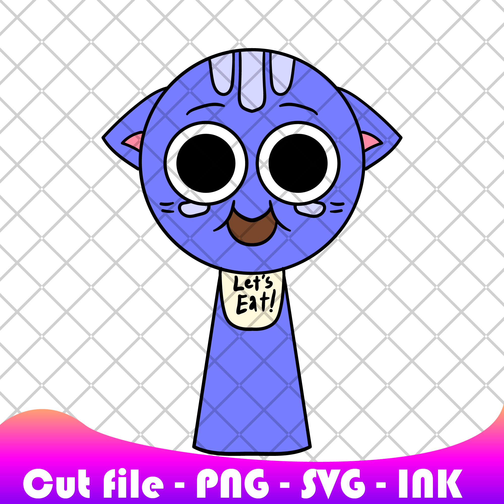 Sprunki Chewy SVG, PNG, Ink,Sprunki coloring pages Printable | Inspire ...