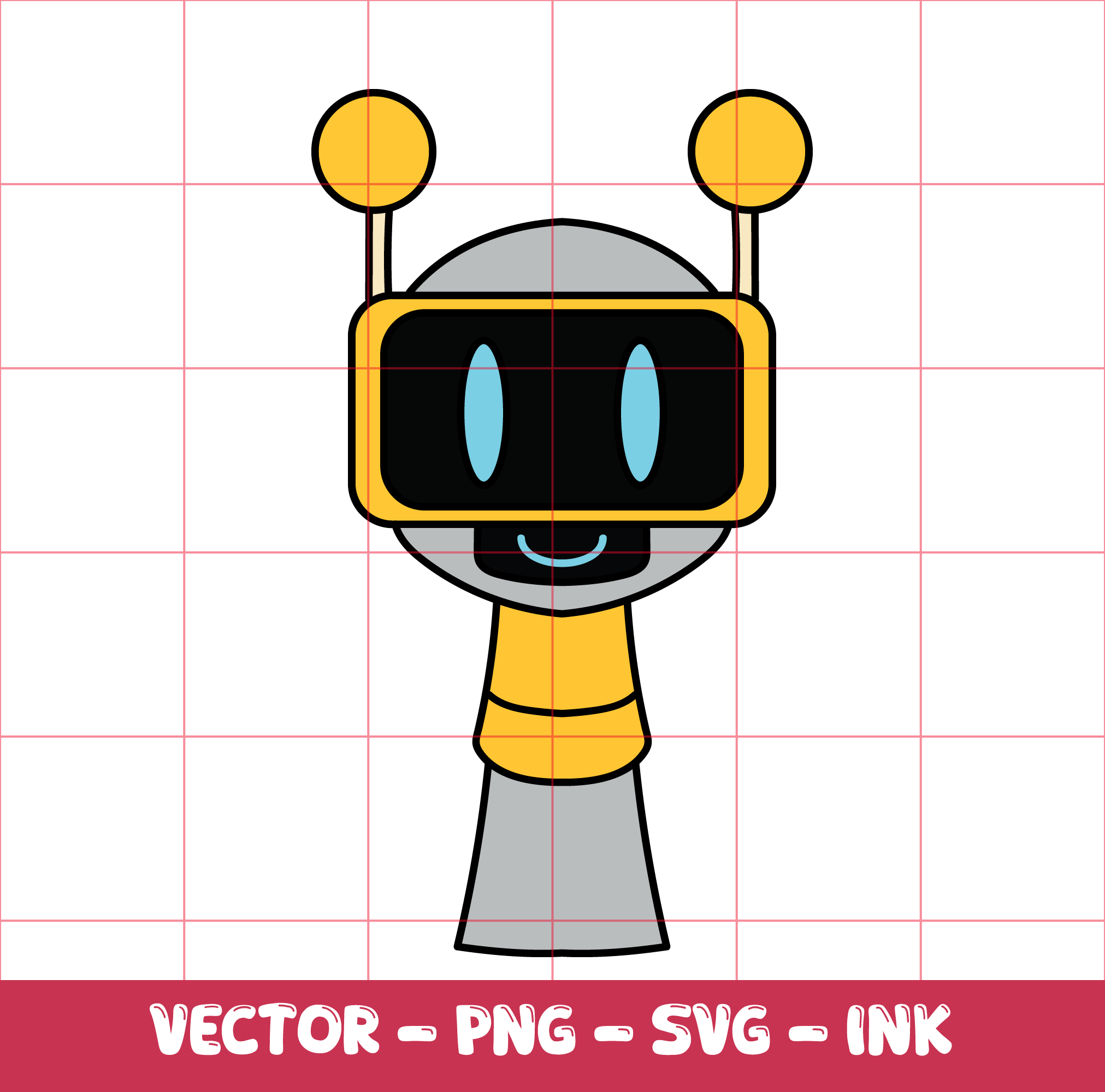 Sprunki SVG, Fun Bot, Sprunki SVG,Ink,PNG, cricut design spa | Inspire ...