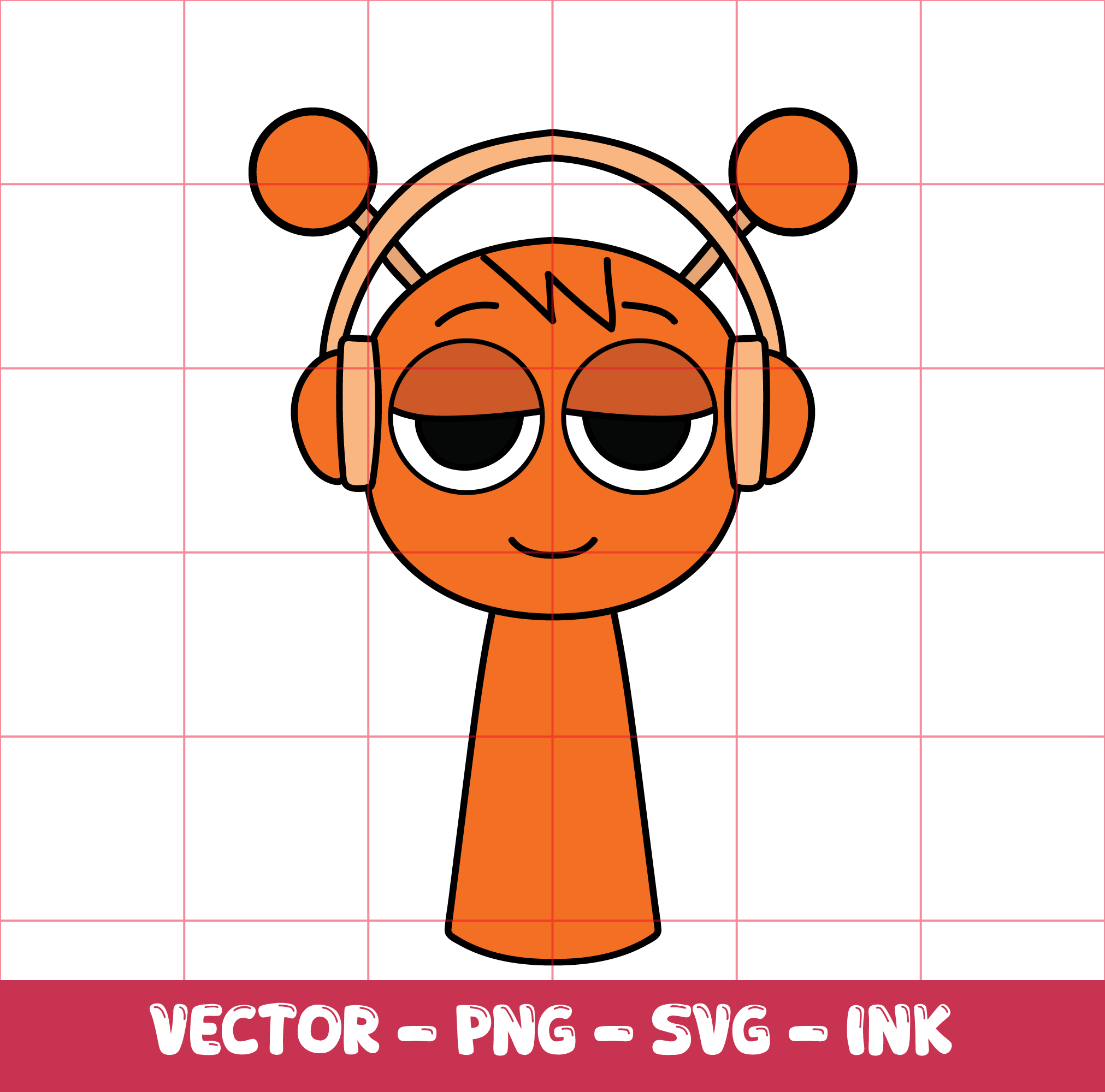 Sprunki SVG, Orange oren, Sprunki SVG,Ink,PNG, cricut design | Inspire ...