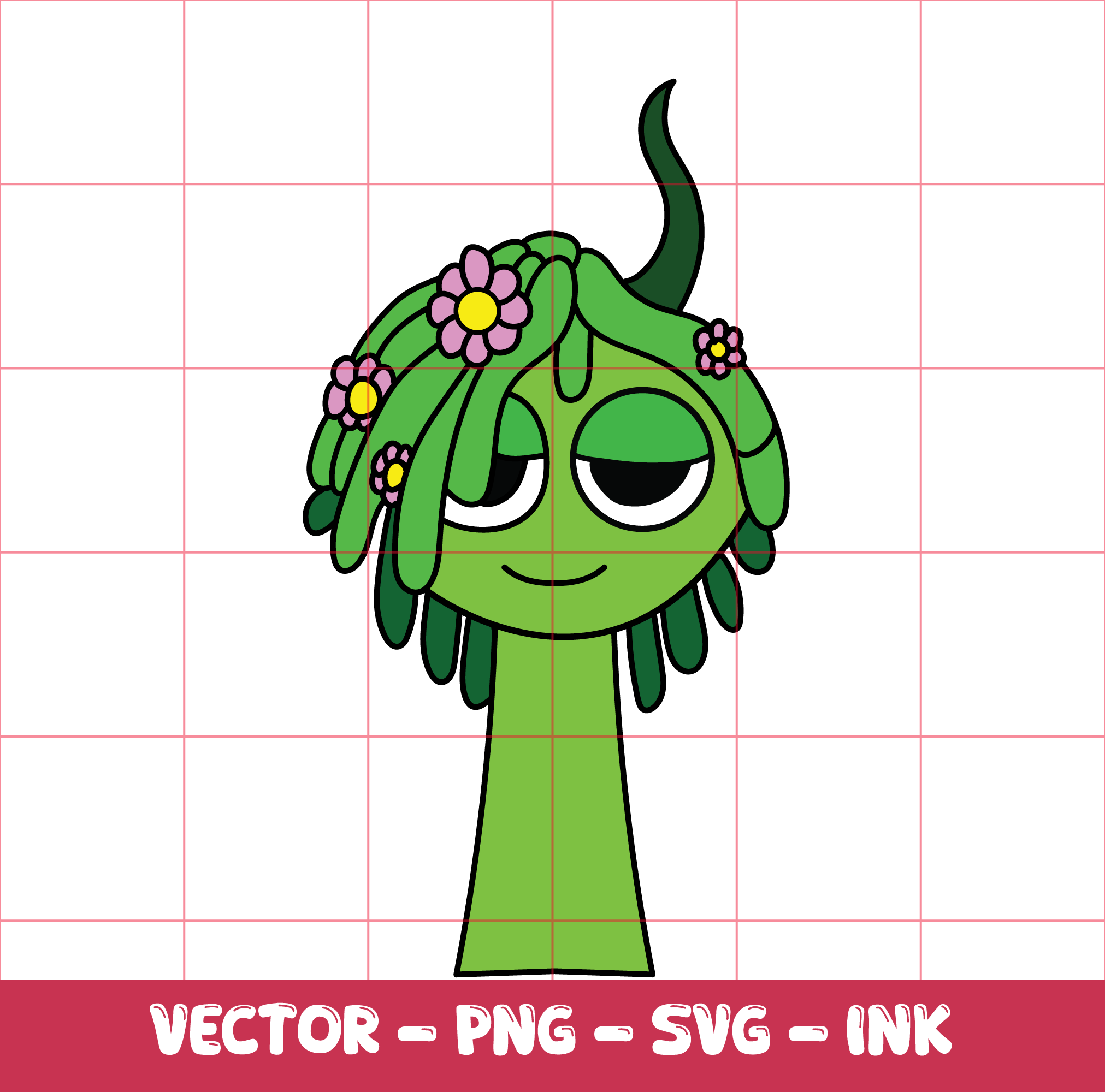 Sprunki SVG, Green Vineria , Sprunki SVG,Ink,PNG, cricut des | Inspire ...