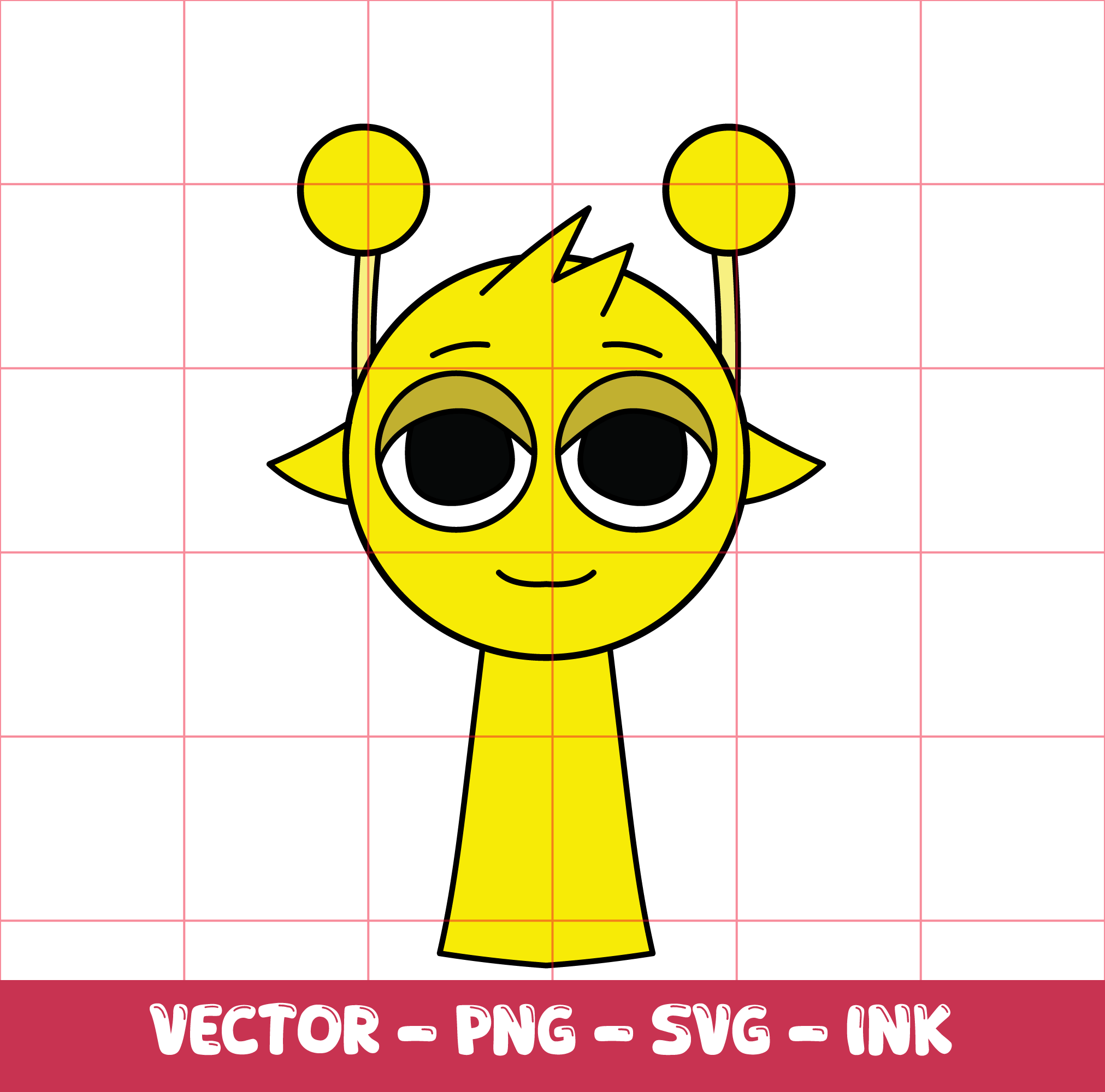 Sprunki SVG, Simon, Sprunki SVG,Ink,PNG, cricut design space | Inspire ...