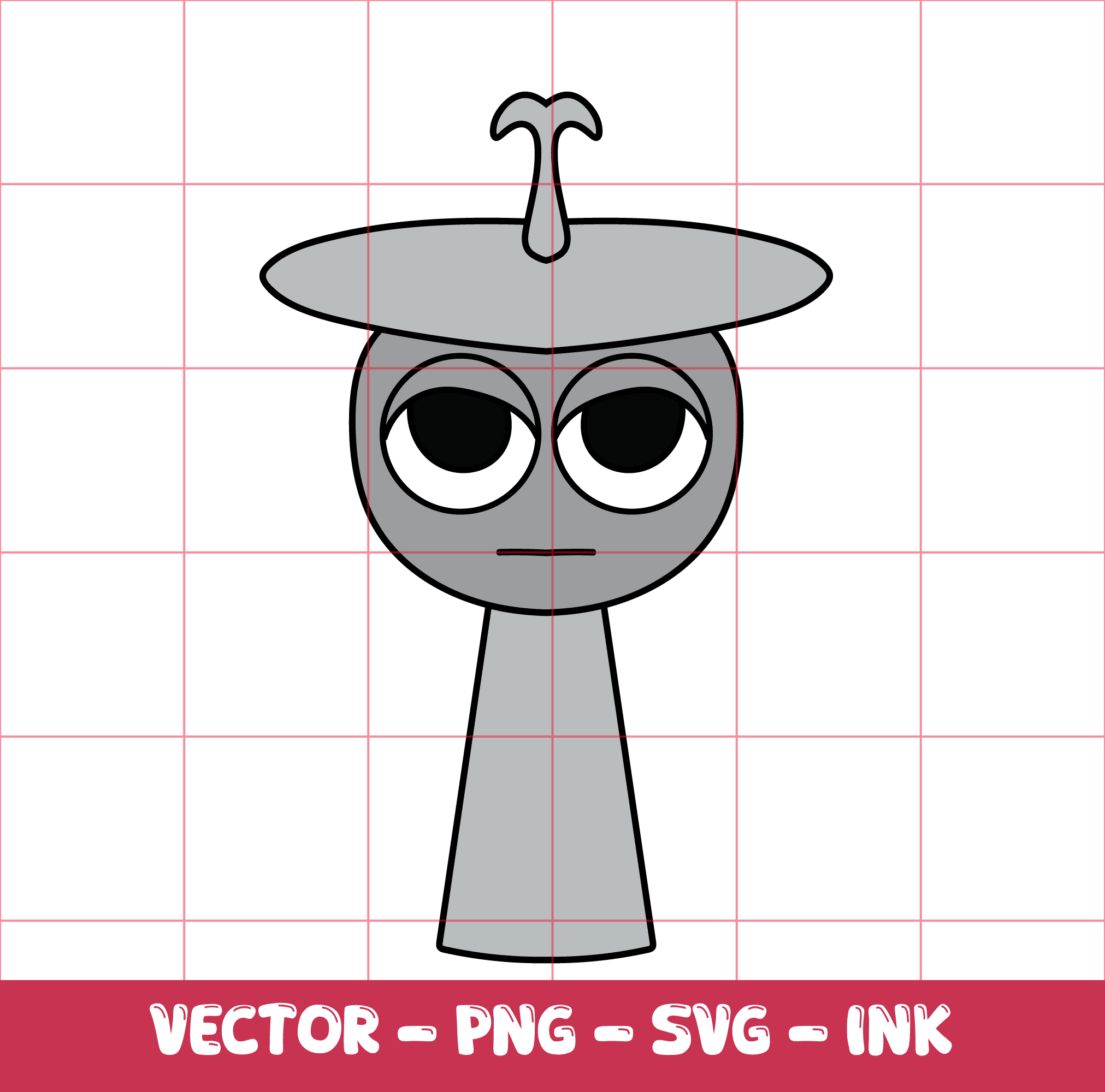 Sprunki SVG, Silver Clukr, Sprunki SVG,Ink,PNG, cricut desig | Inspire ...