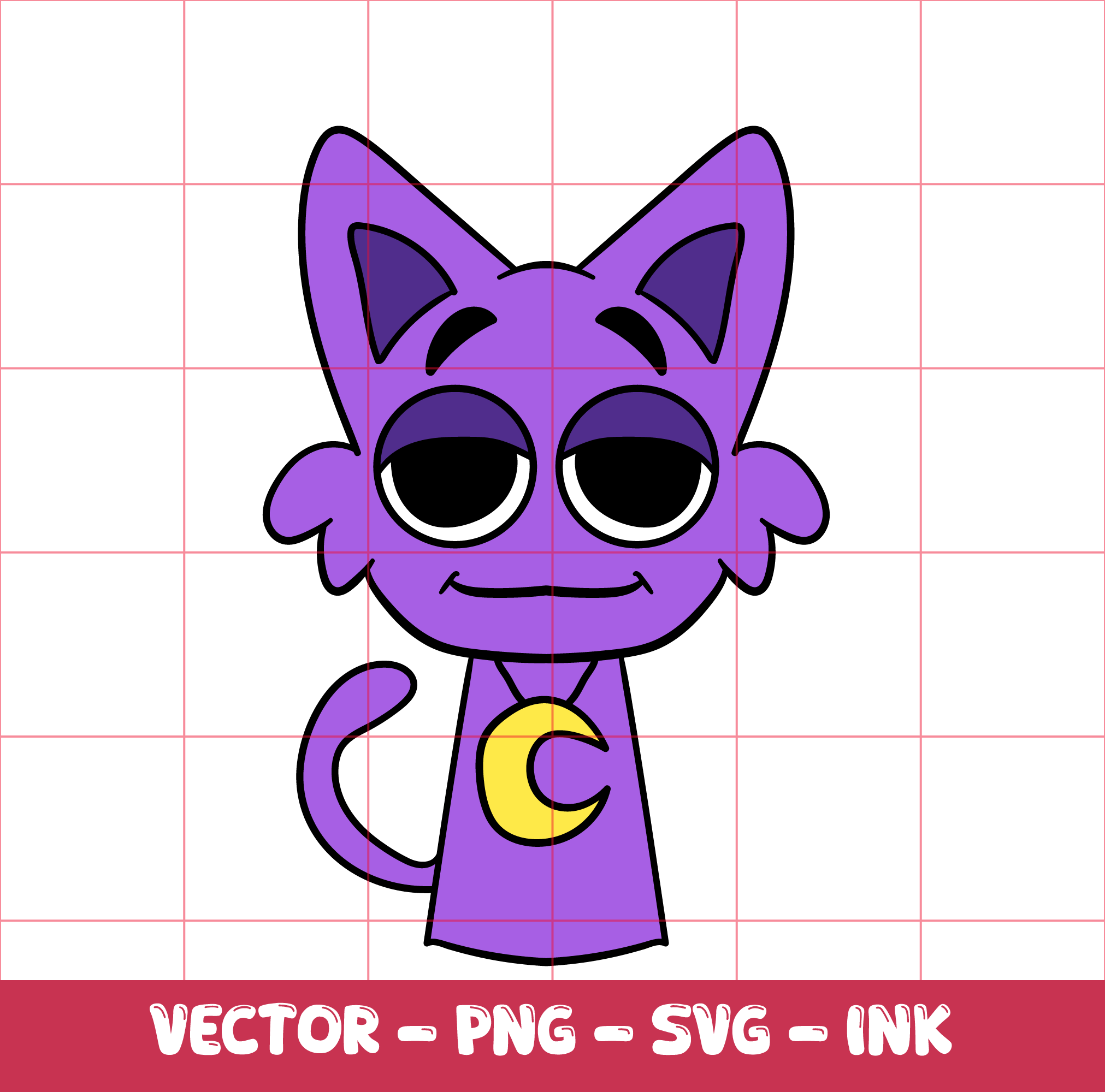 Sprunki SVG, Sprunki CatNap, Sprunki SVG,Ink,PNG, cricut des | Inspire ...