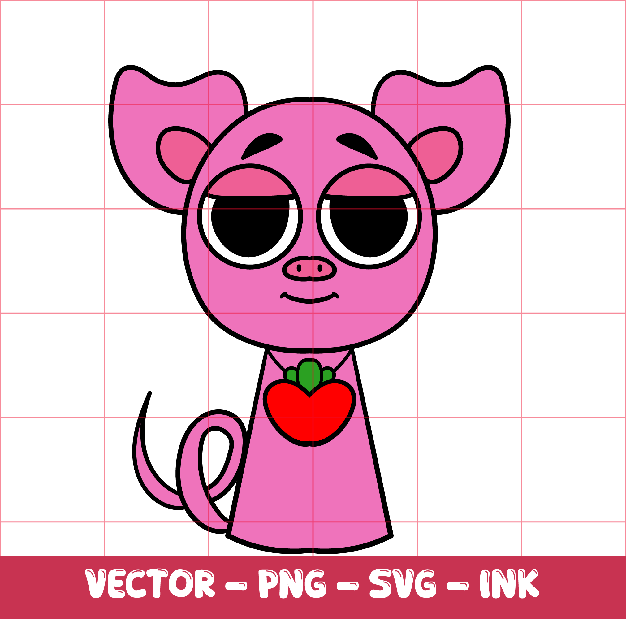 Sprunki SVG, Sprunki PickyPiggy, Sprunki SVG,Ink,PNG, cricut | Inspire ...