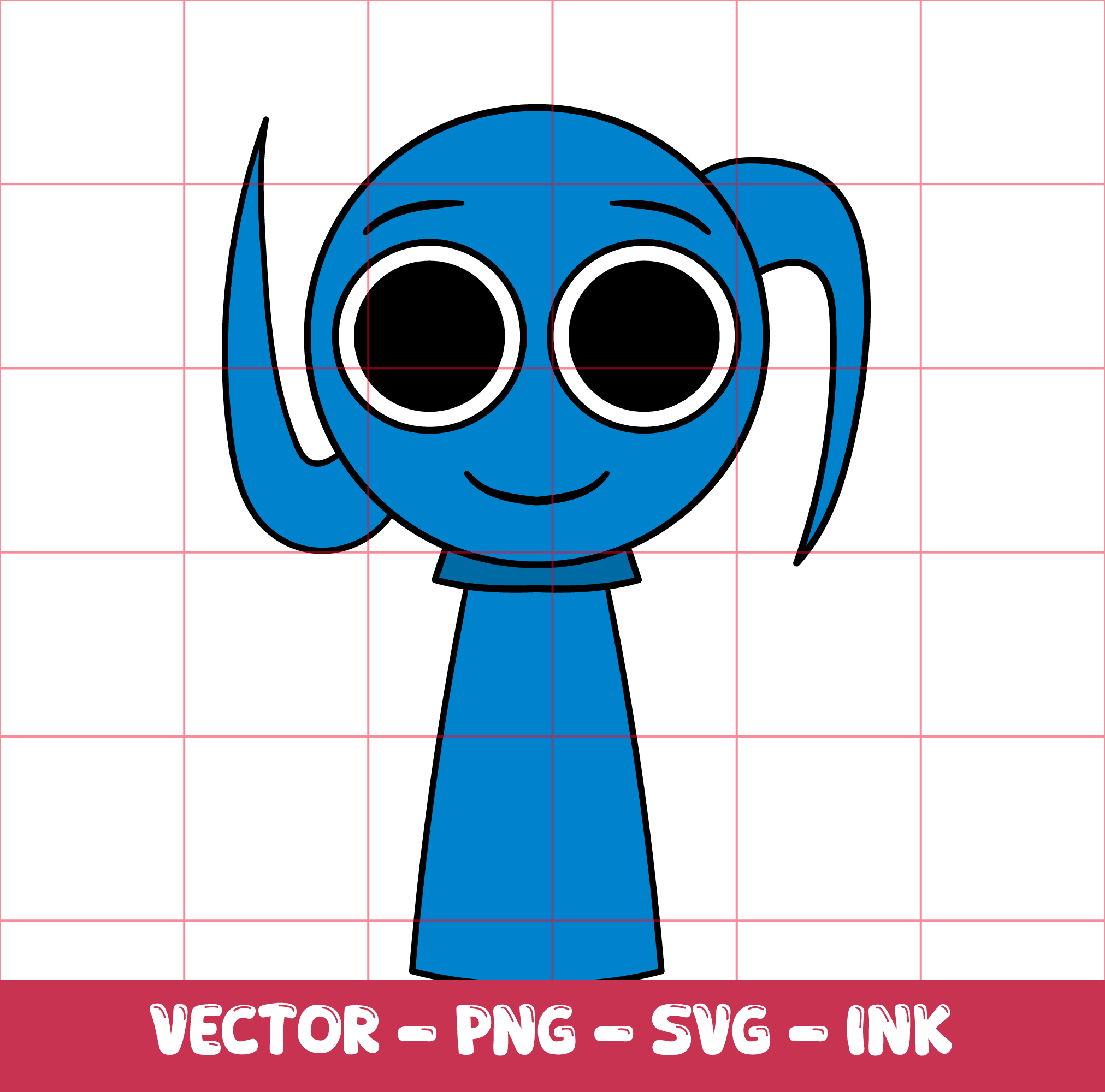 Sprunki SVG, Sprunki Aqua, Sprunki SVG,Ink,PNG, cricut desig | Inspire ...