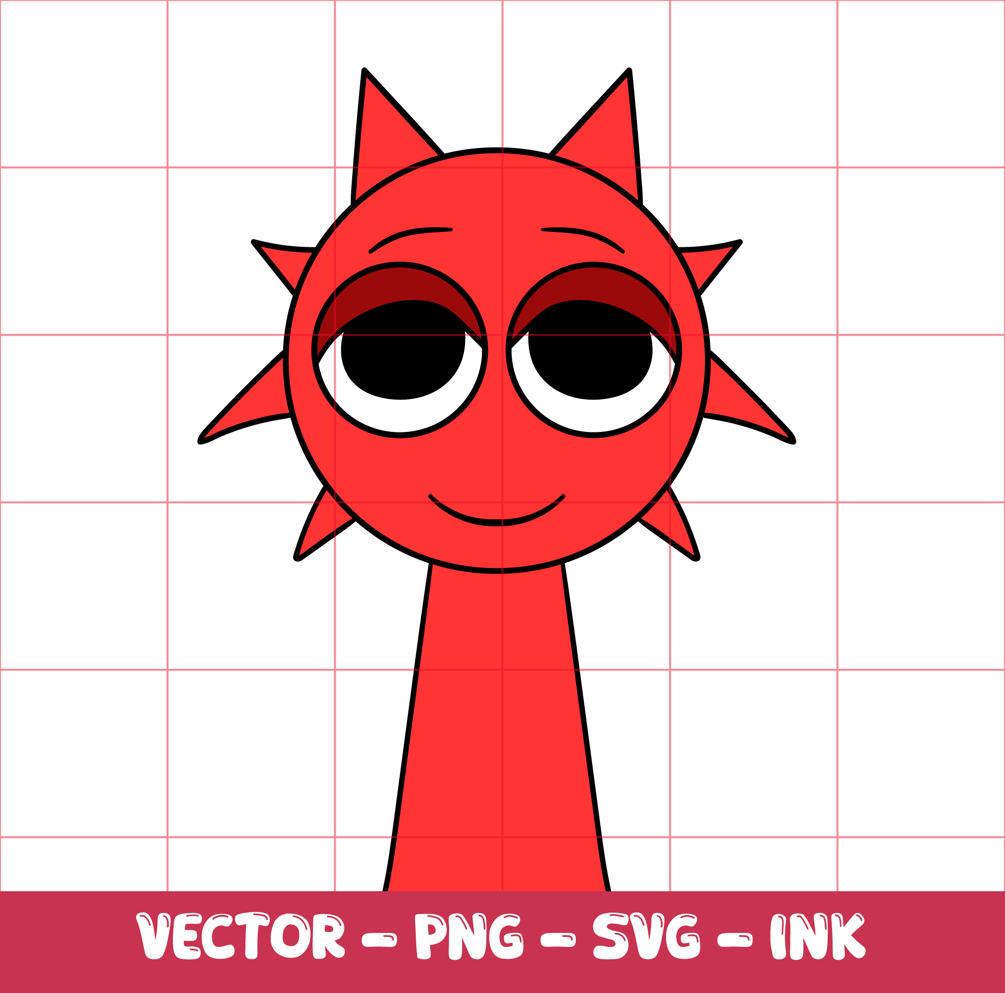 Sprunki SVG, Sprunki Azalea, Sprunki SVG,Ink,PNG, cricut des | Inspire ...