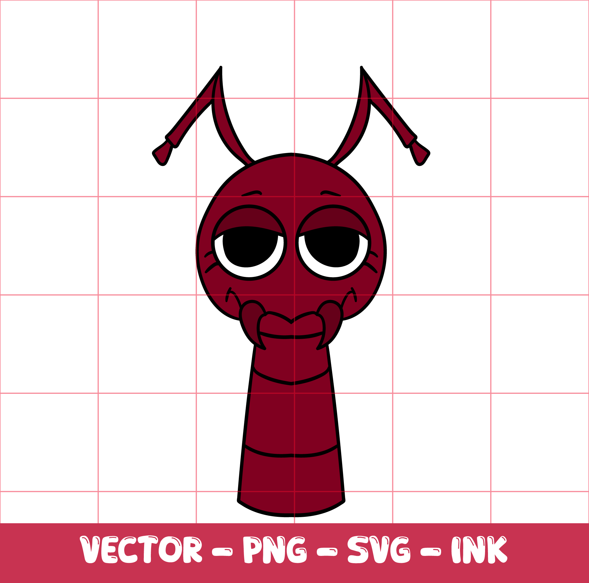 Sprunki SVG, Sprunki Burgundy Betty Sprunki SVG,Ink,PNG, cri | Inspire ...