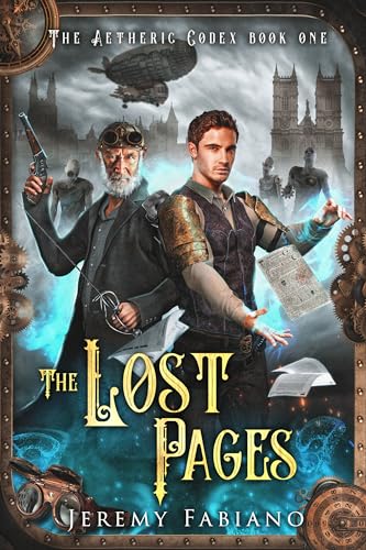 The Lost Pages The Aetheric Codex Book One , Pdf, ebook | Inspire Uplift