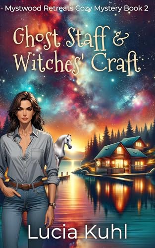 Ghost Staff and Witches Craft A Midlife Paranormal Cozy Myst | Inspire ...