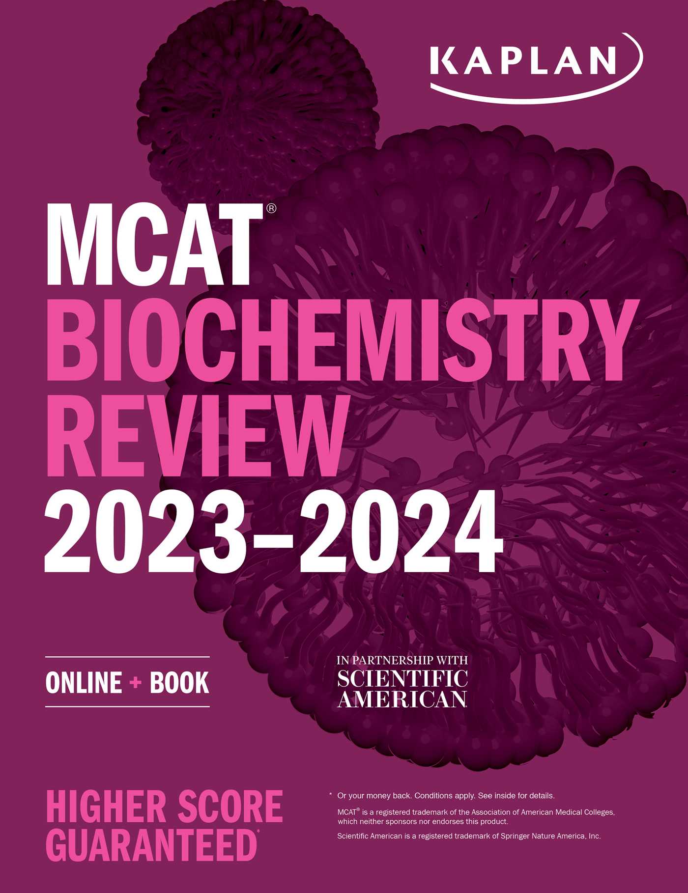 Test Bank MCAT Biochemistry Review 2023-2024 Online Book Kap | Inspire ...