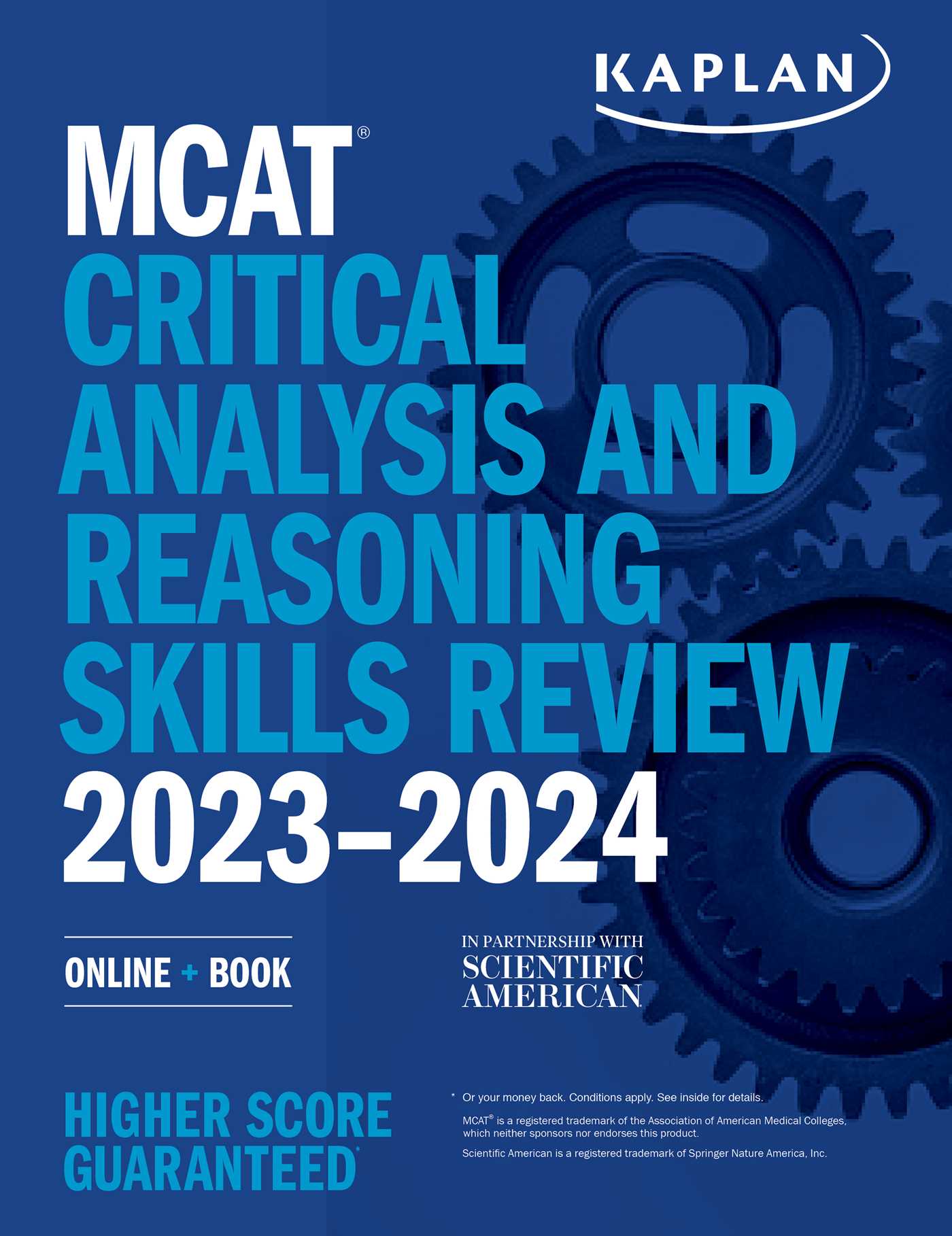 Test Bank MCAT Critical Analysis and Reasoning Skills Review | Inspire ...