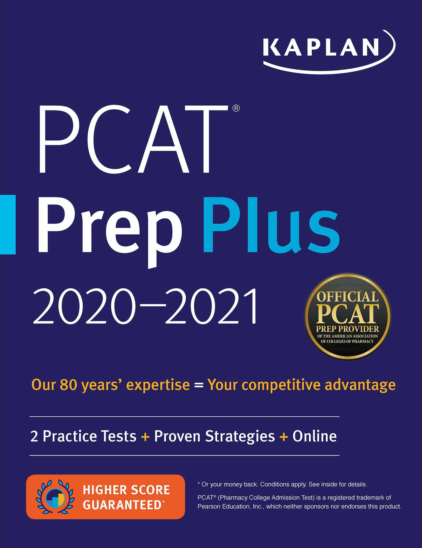 Test Bank PCAT Prep Plus 2020-2021 2 Practice Tests Proven S | Inspire ...
