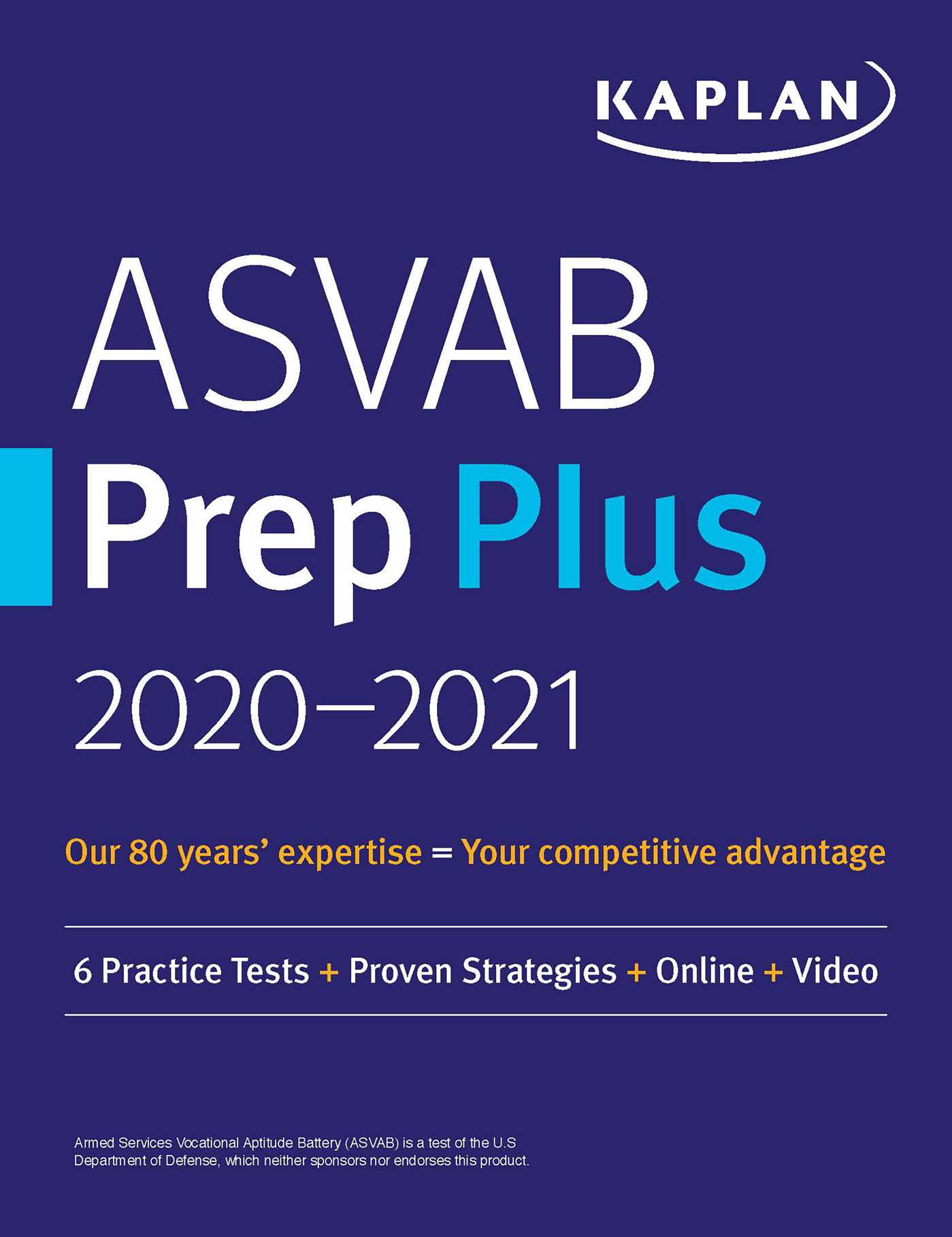 Test Bank ASVAB Prep Plus 2020-2021 6 Practice Tests Proven | Inspire ...