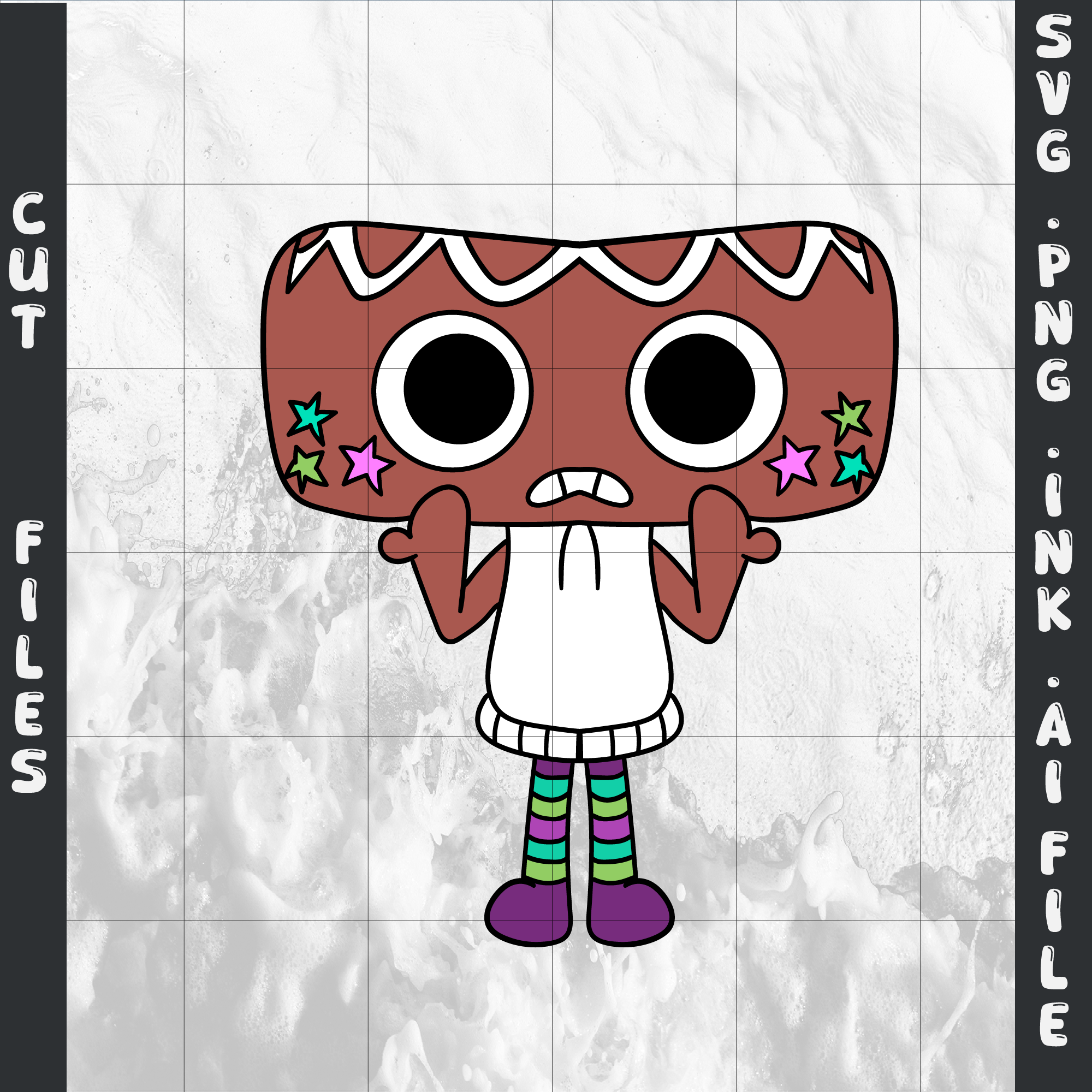 Dandy World Cosmo,SVG, PNG, Ink ,Coloring pages Printable, D | Inspire ...