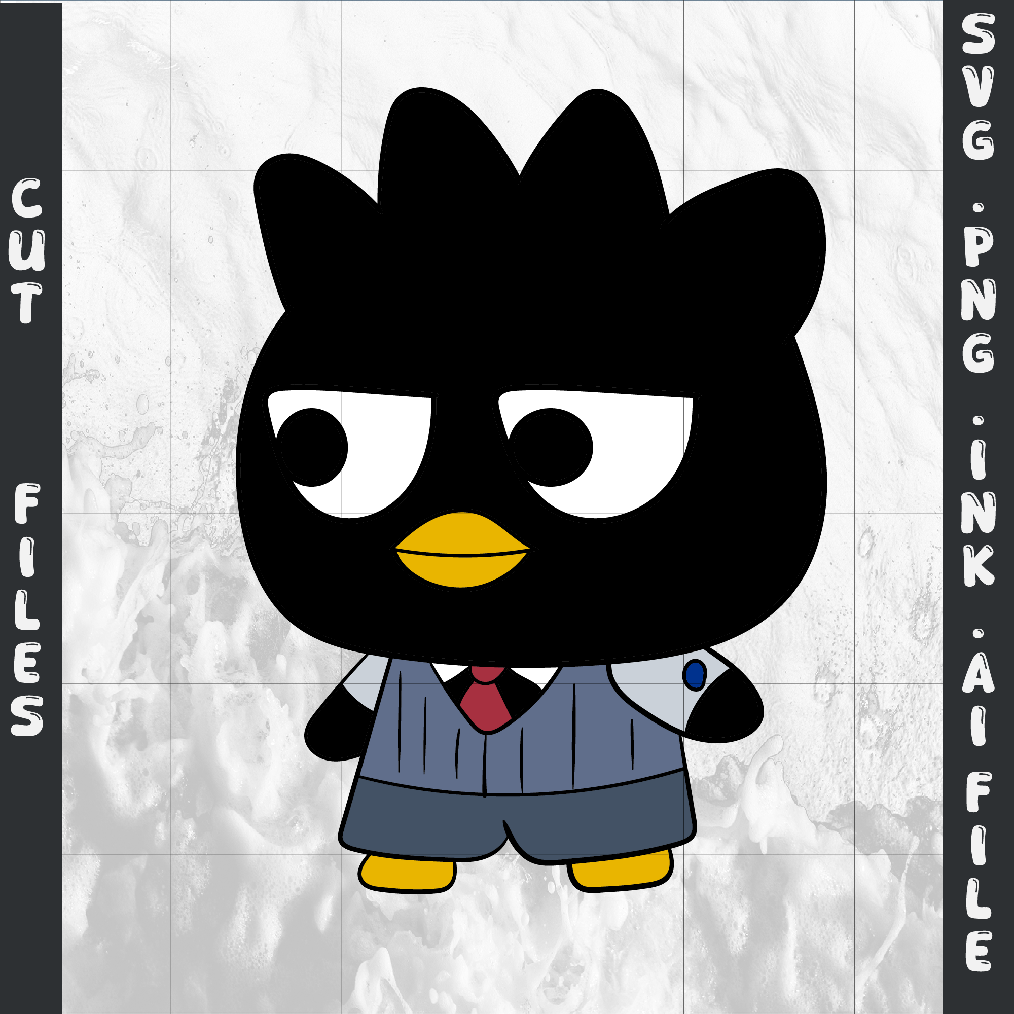 Badtz Maru Sanrio , SVG, PNG, Ink ,Badtz Maru Sanrio Colorin | Inspire ...